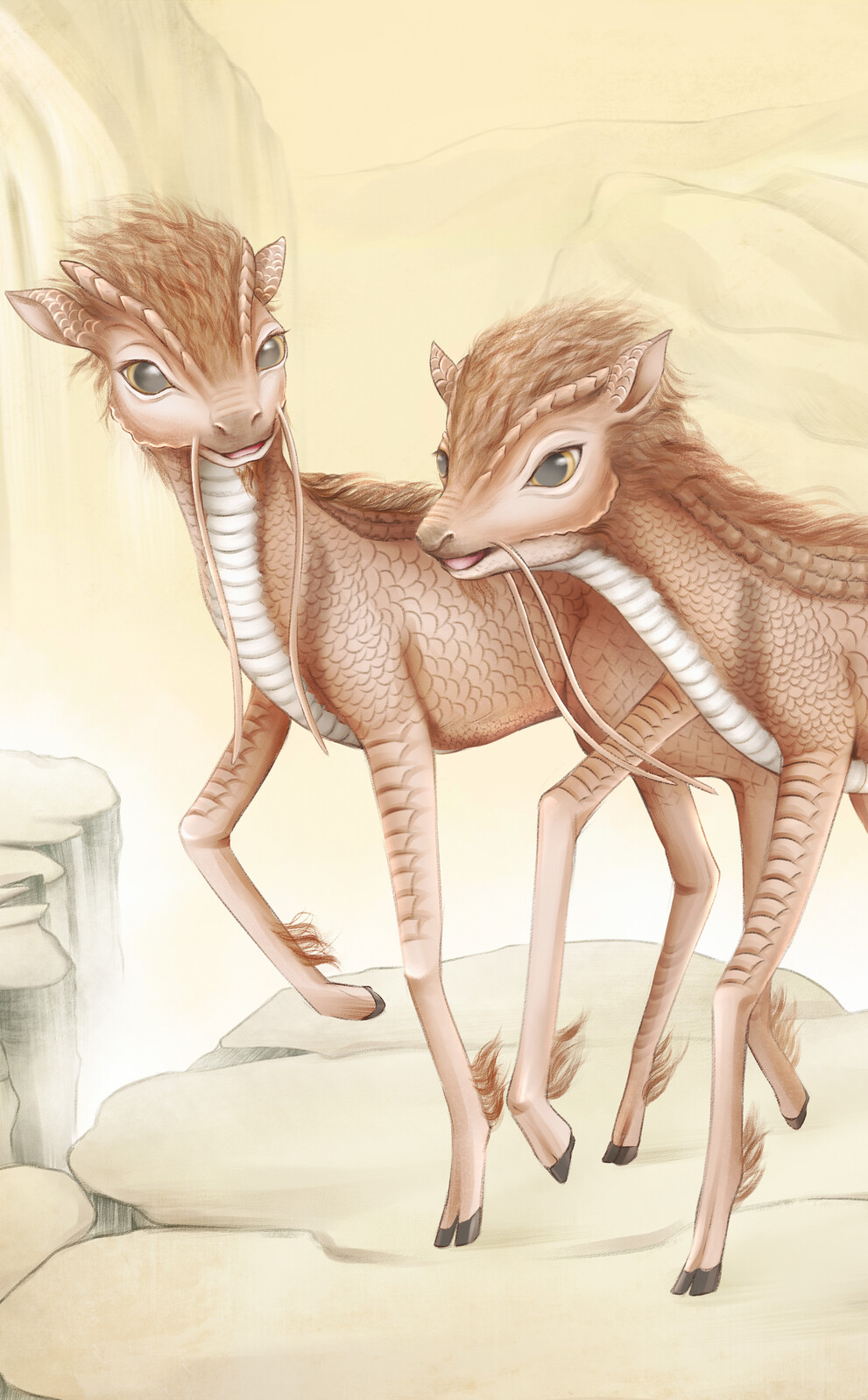 Anagata Javanese - Qilin Fantastic Beasts