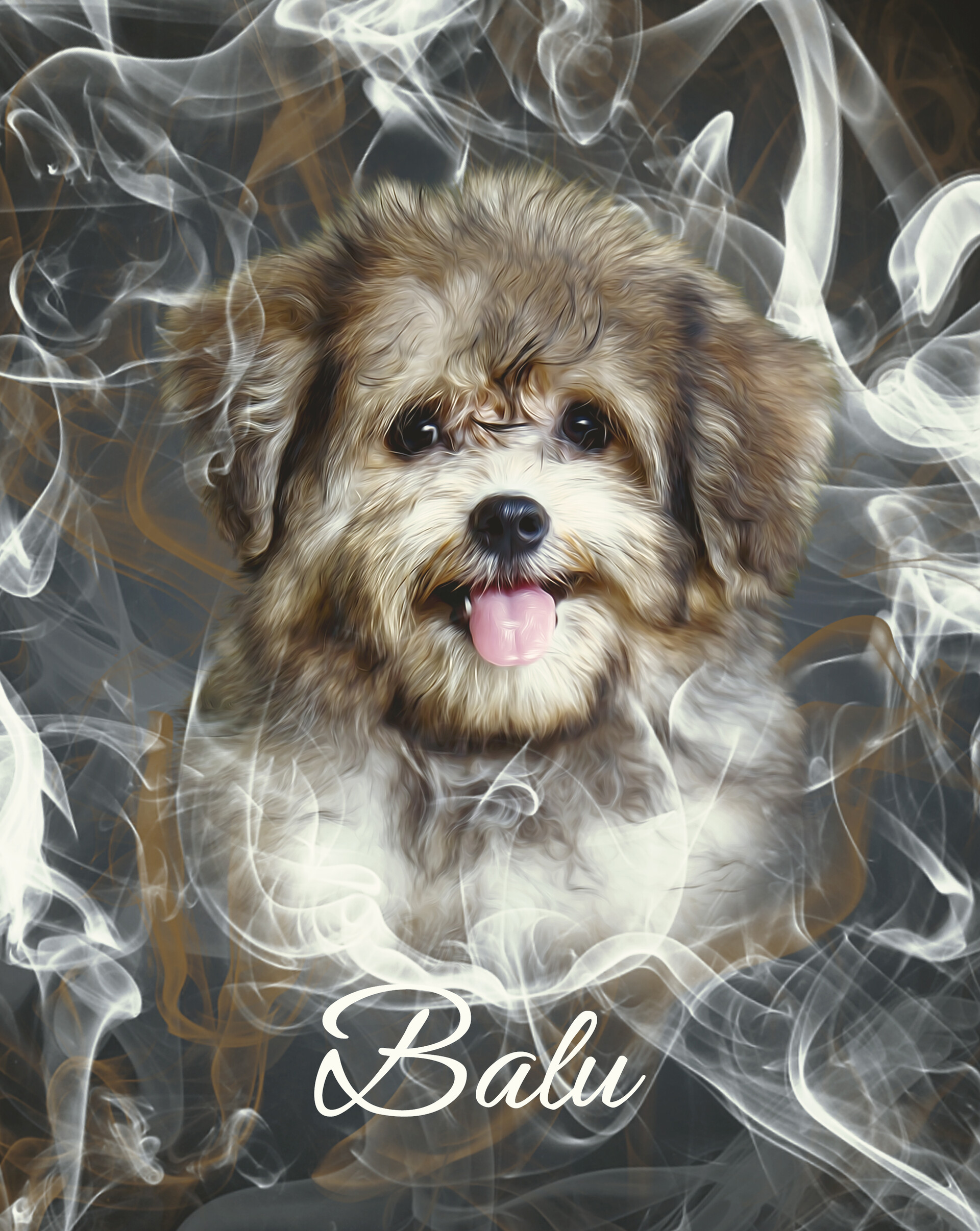 ArtStation - Pet smoking design