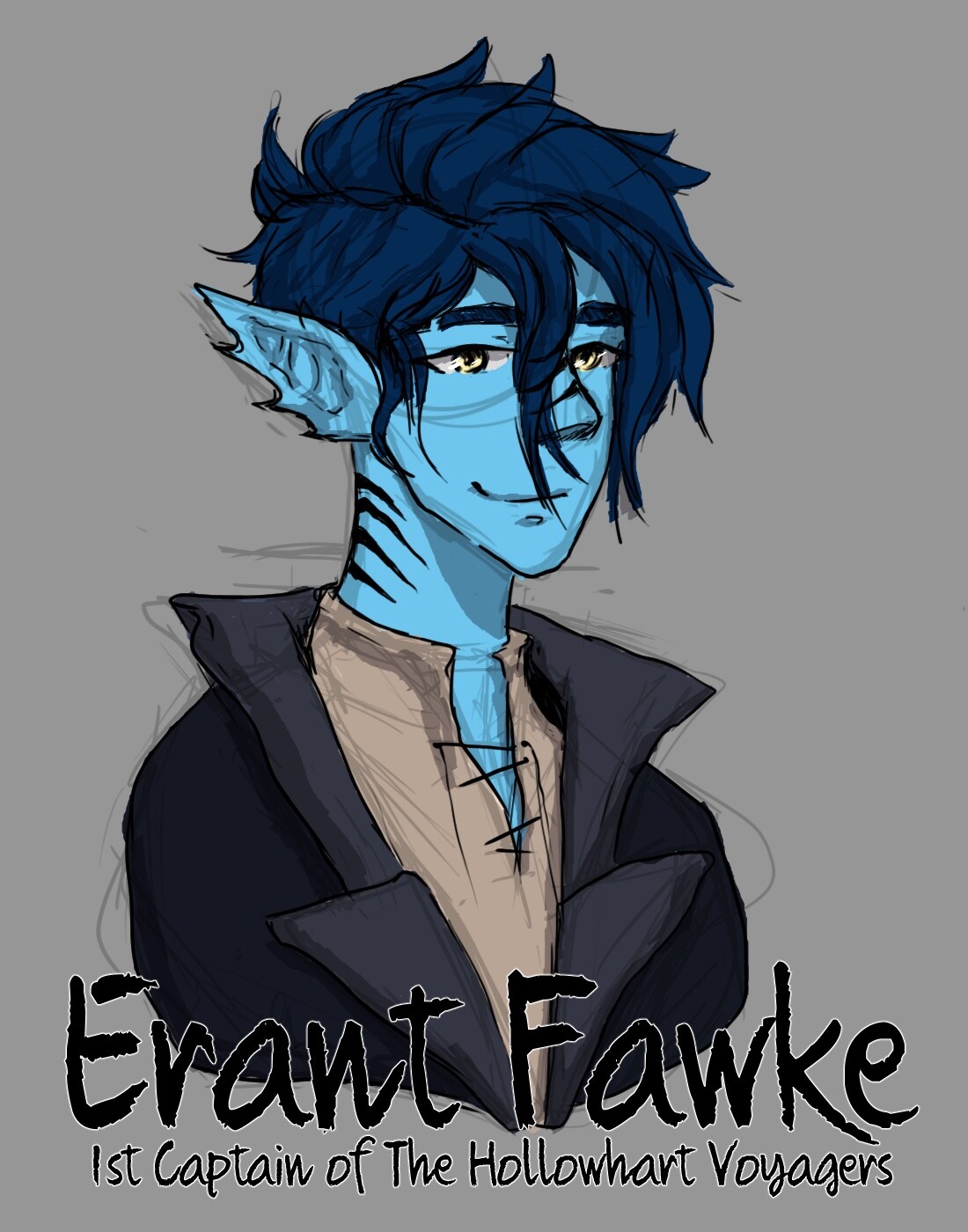 ArtStation - Erant Fawke - Pirate Captain