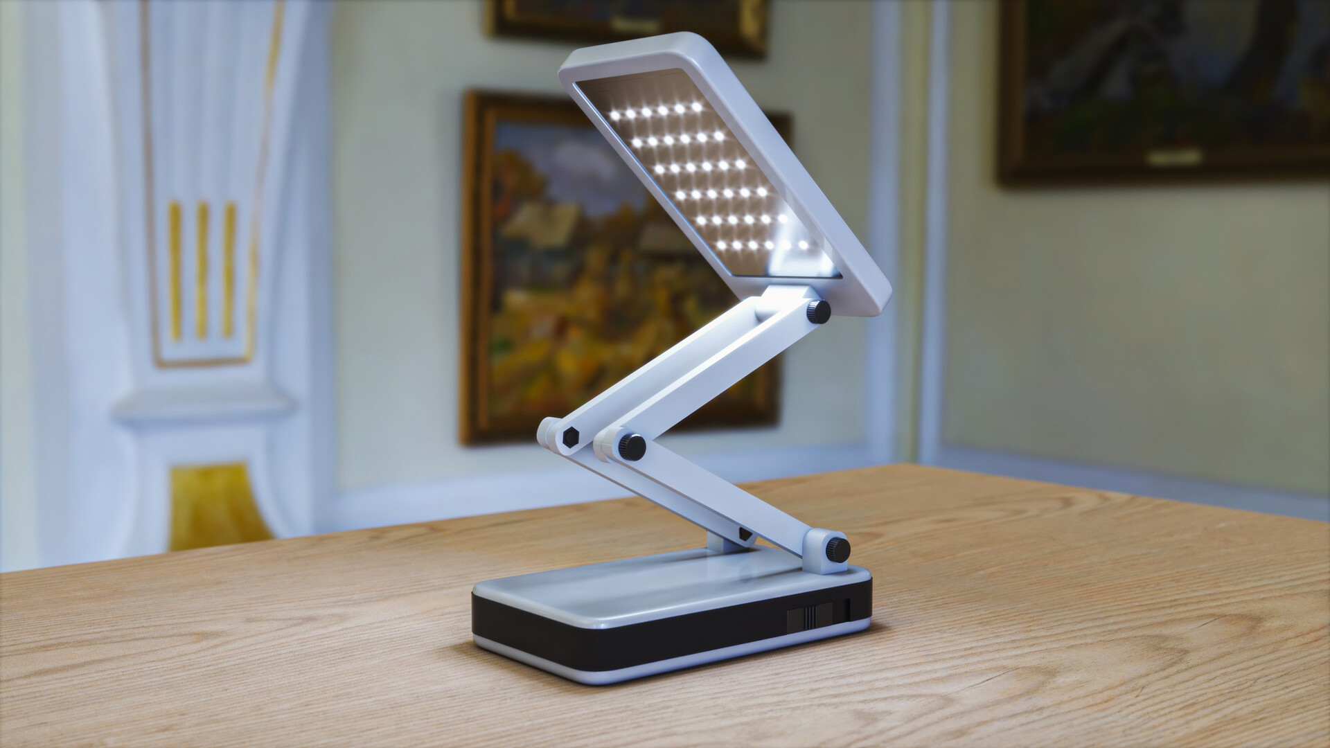 ArtStation - Portable Table Lamp