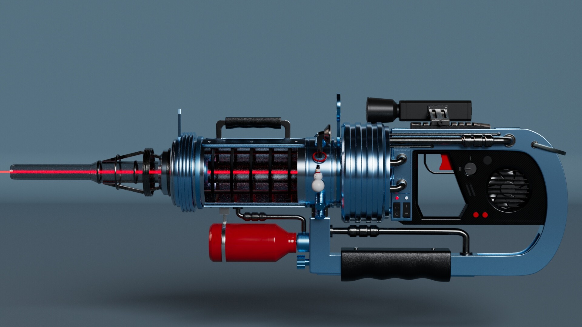 Thomas Voland - Railgun weapon