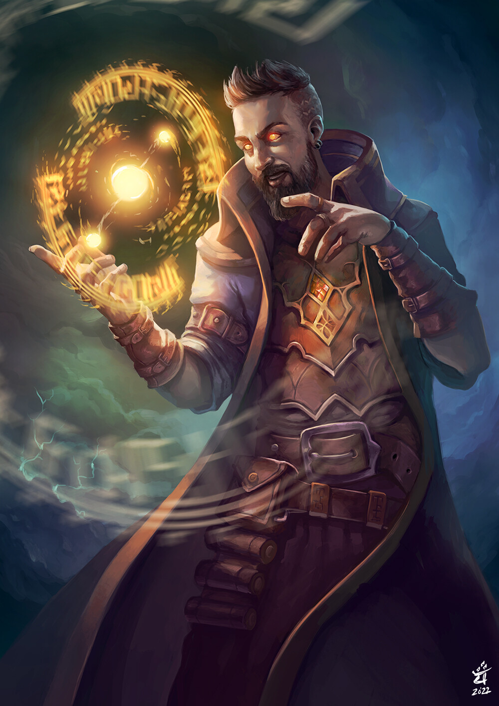 ArtStation - The apprentice