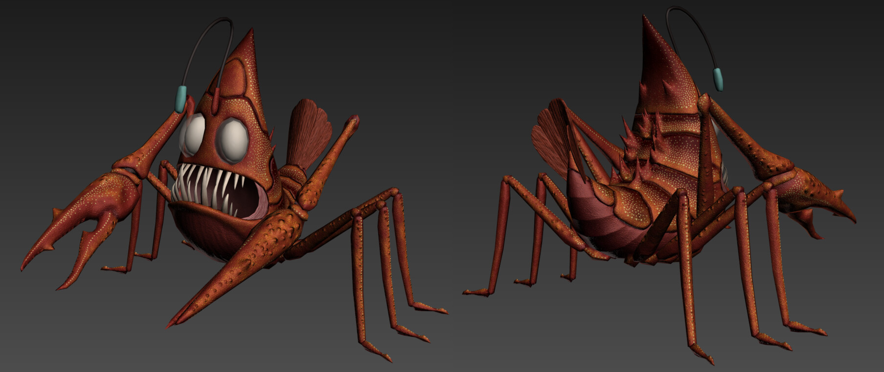 ArtStation - The Prawnzilla - Midwest 90: Rapid City