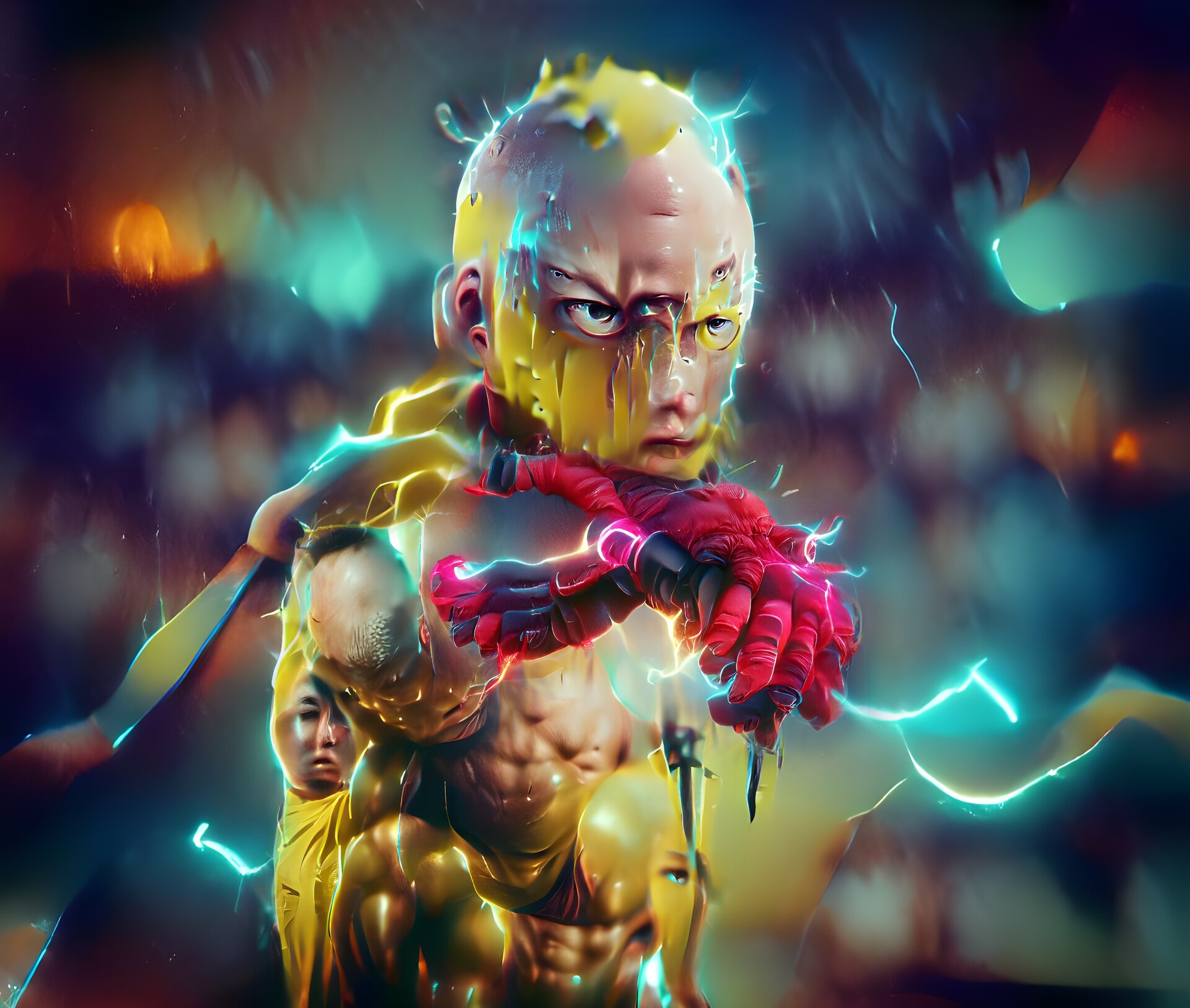 ArtStation - Saitama 💜