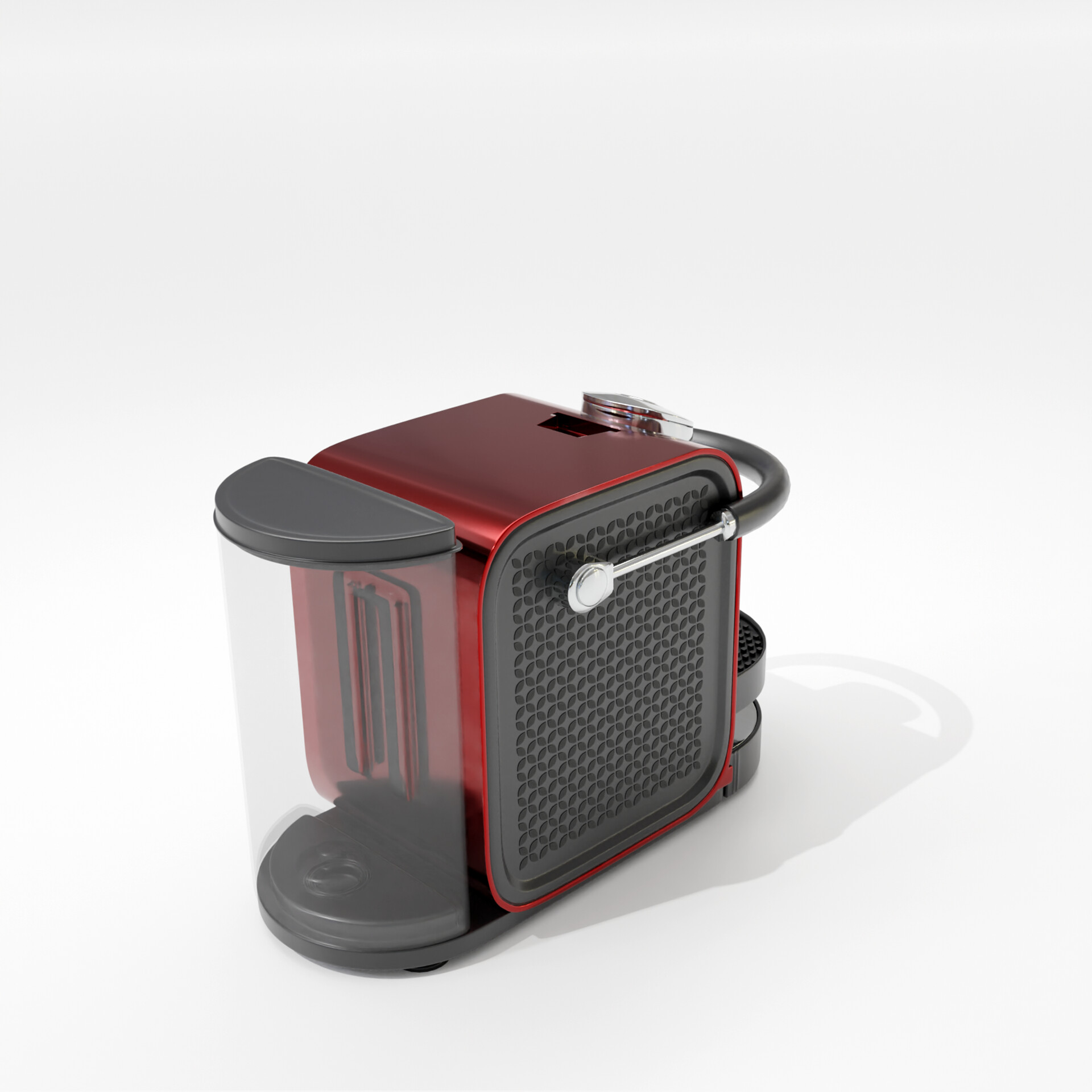 Rina Bothma - Red Hot Coffee Machine