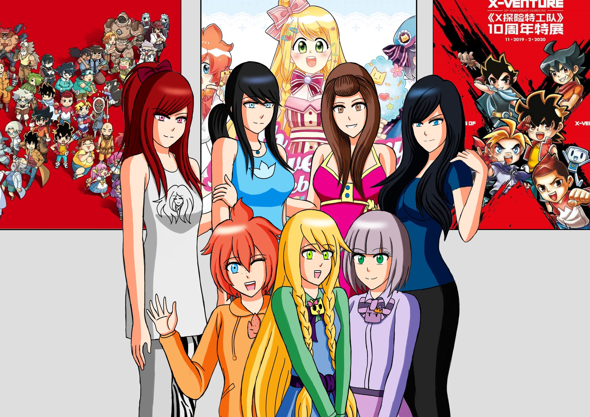 ArtStation - GEMPAK STARZ fanarts