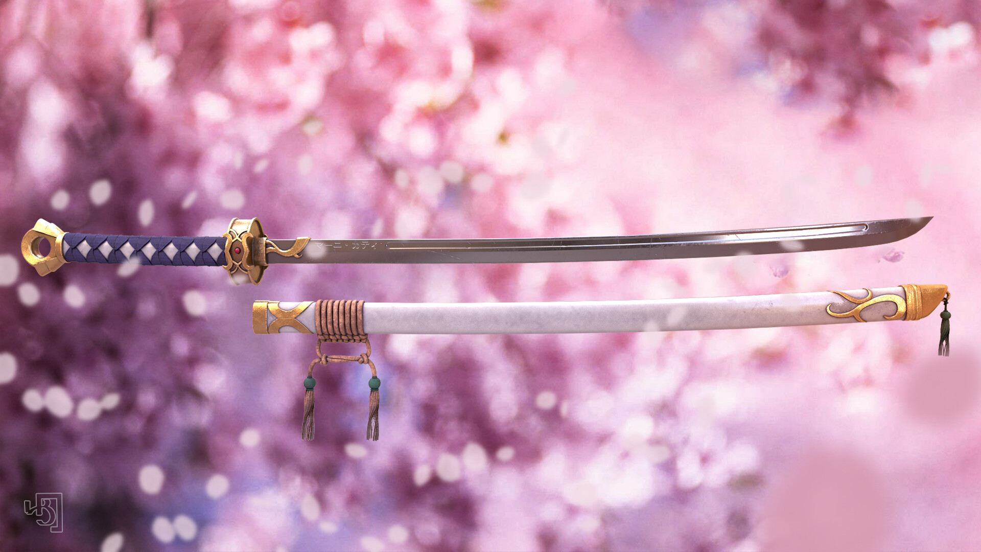 ArtStation - Mani Katti Sword - Fire Emblem