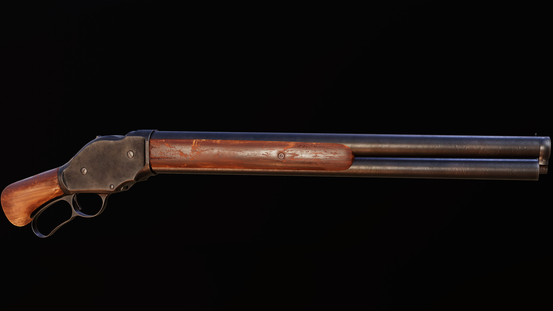 Fallout Lever Action Riflefallout 4 Point Lookout Lever Action Rifle