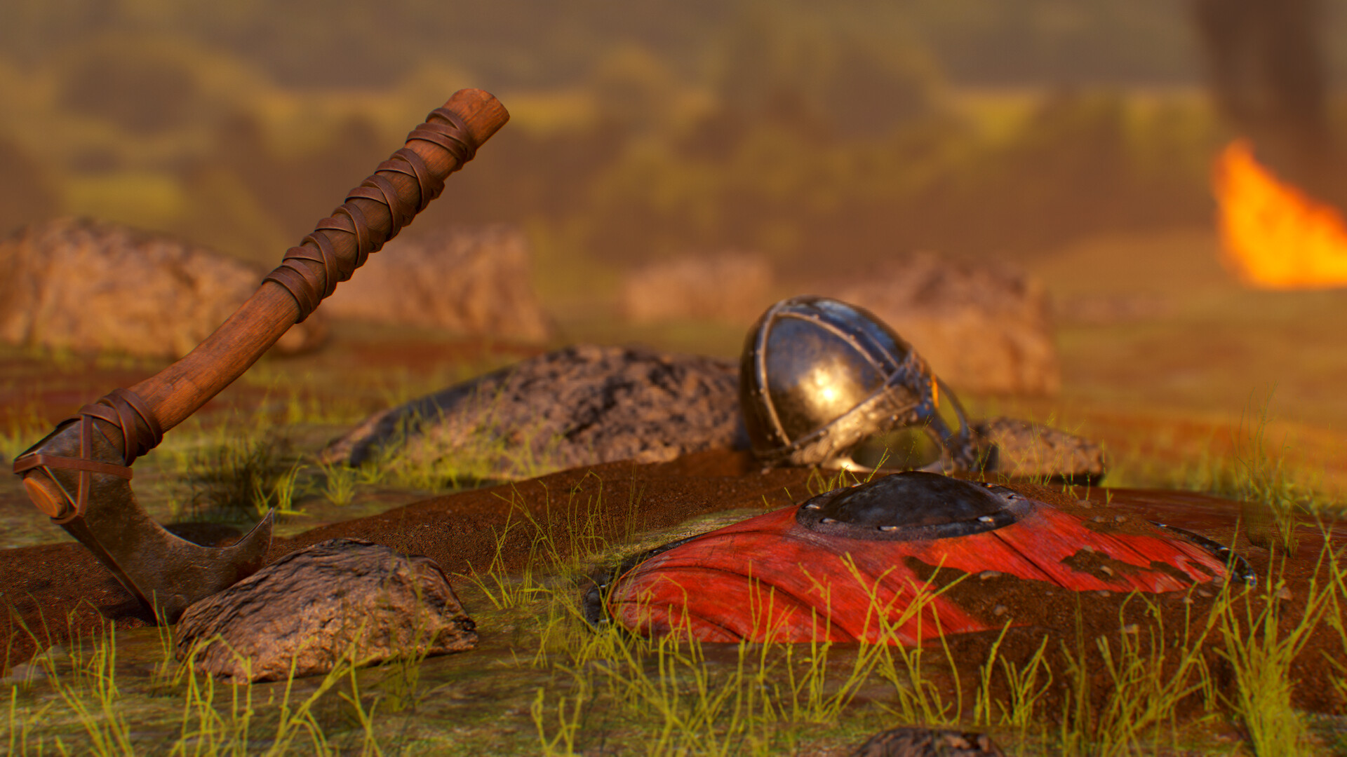 Alexander Stevens - Fitting End