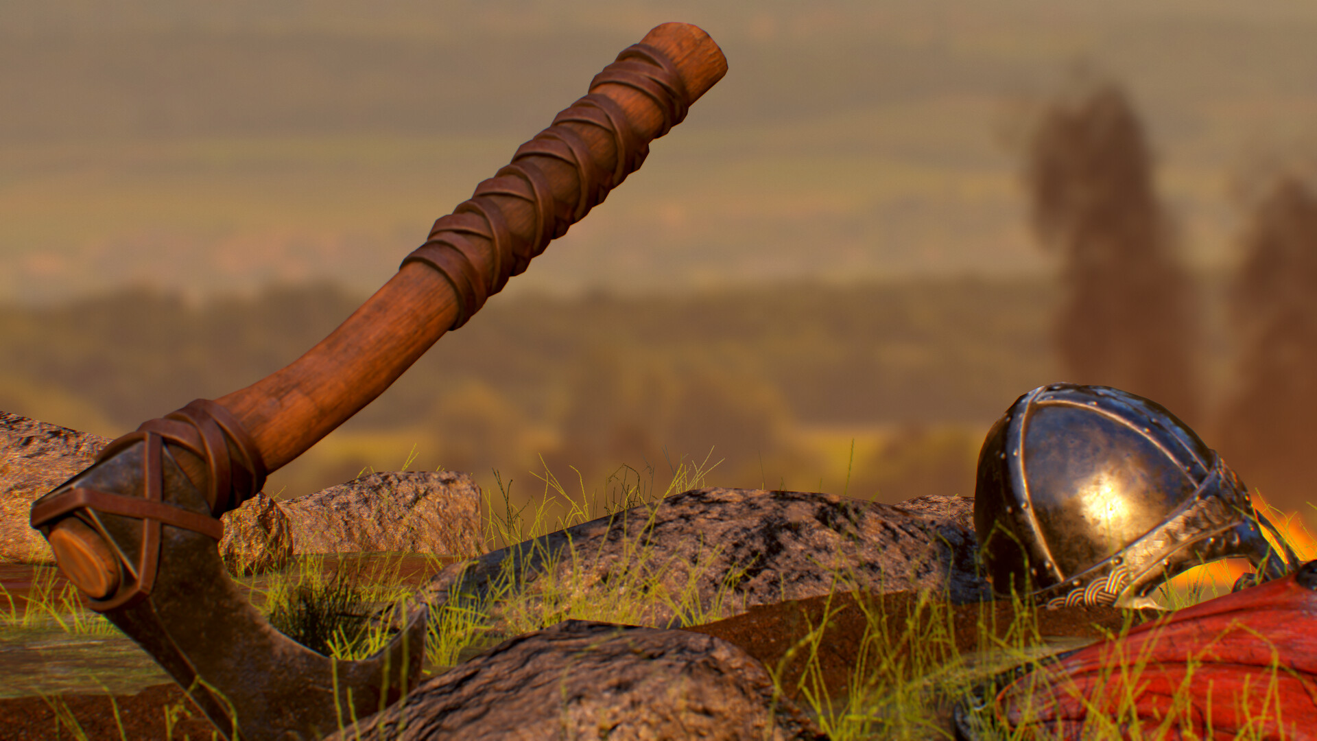 Alexander Stevens - Fitting End