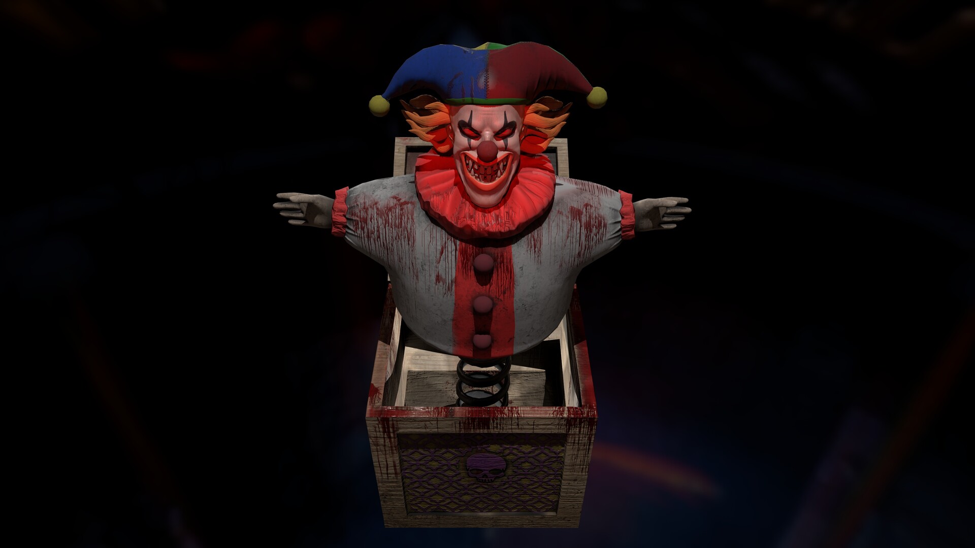 ArtStation - Jack-in-the-box