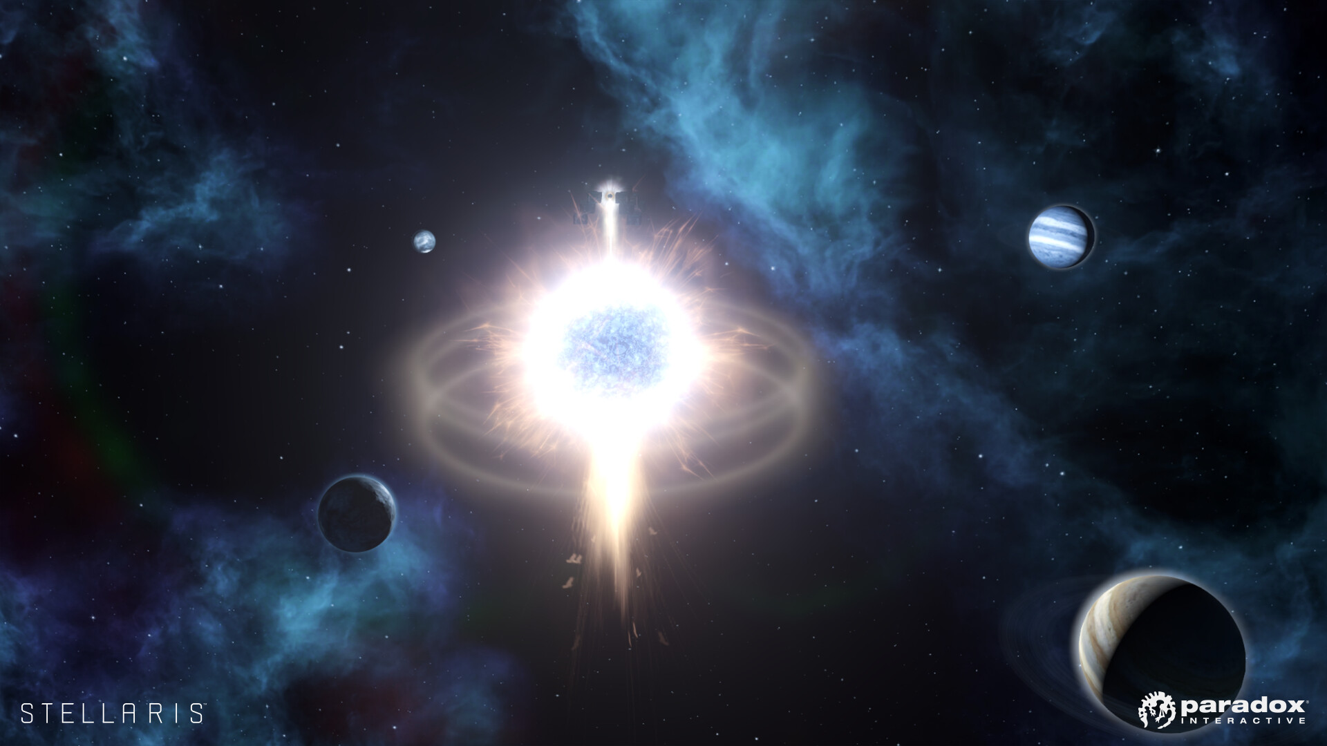 Erik Forsström - Stellaris Nemesis - Star Explosion