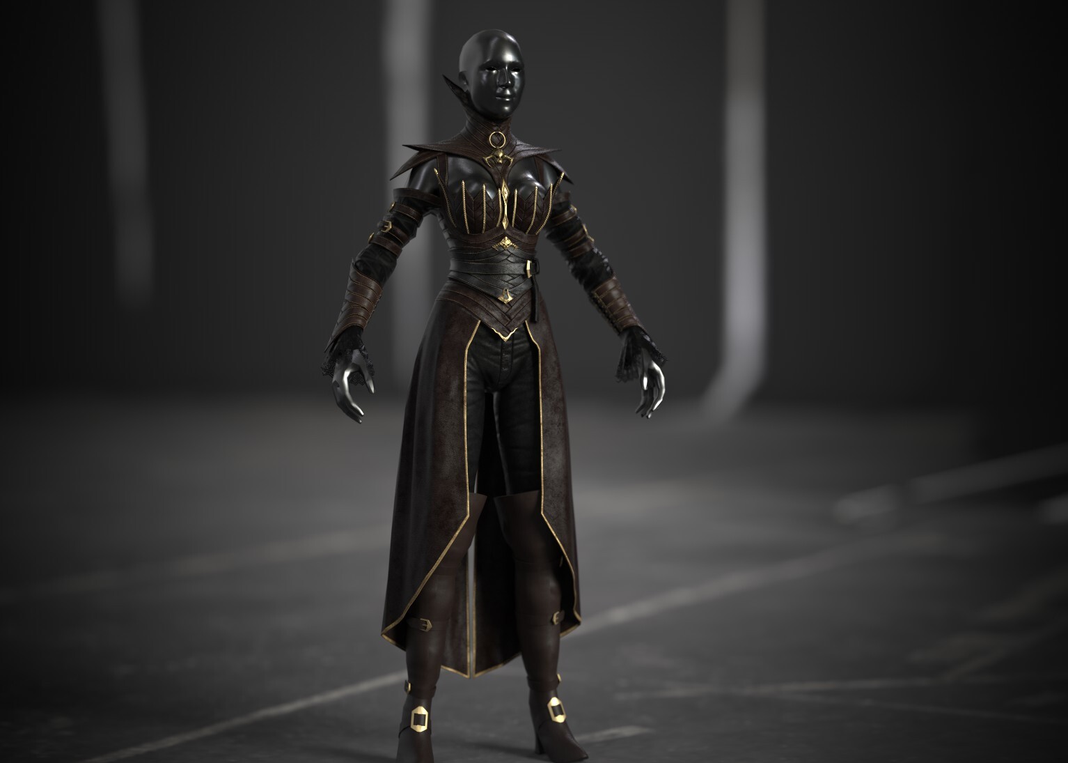 Kozakowy - Vampire Armor Redesign for Skyrim LE