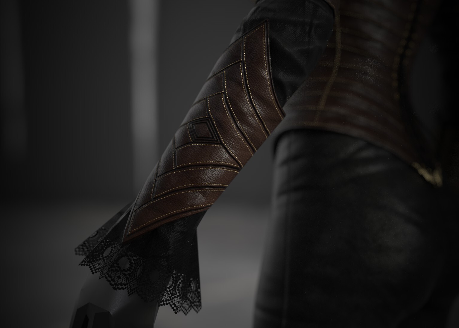 Kozakowy - Vampire Armor Redesign for Skyrim LE