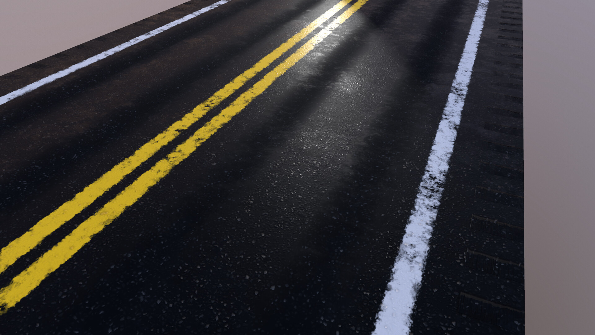 ArtStation - Asphalt texture (substance designer)