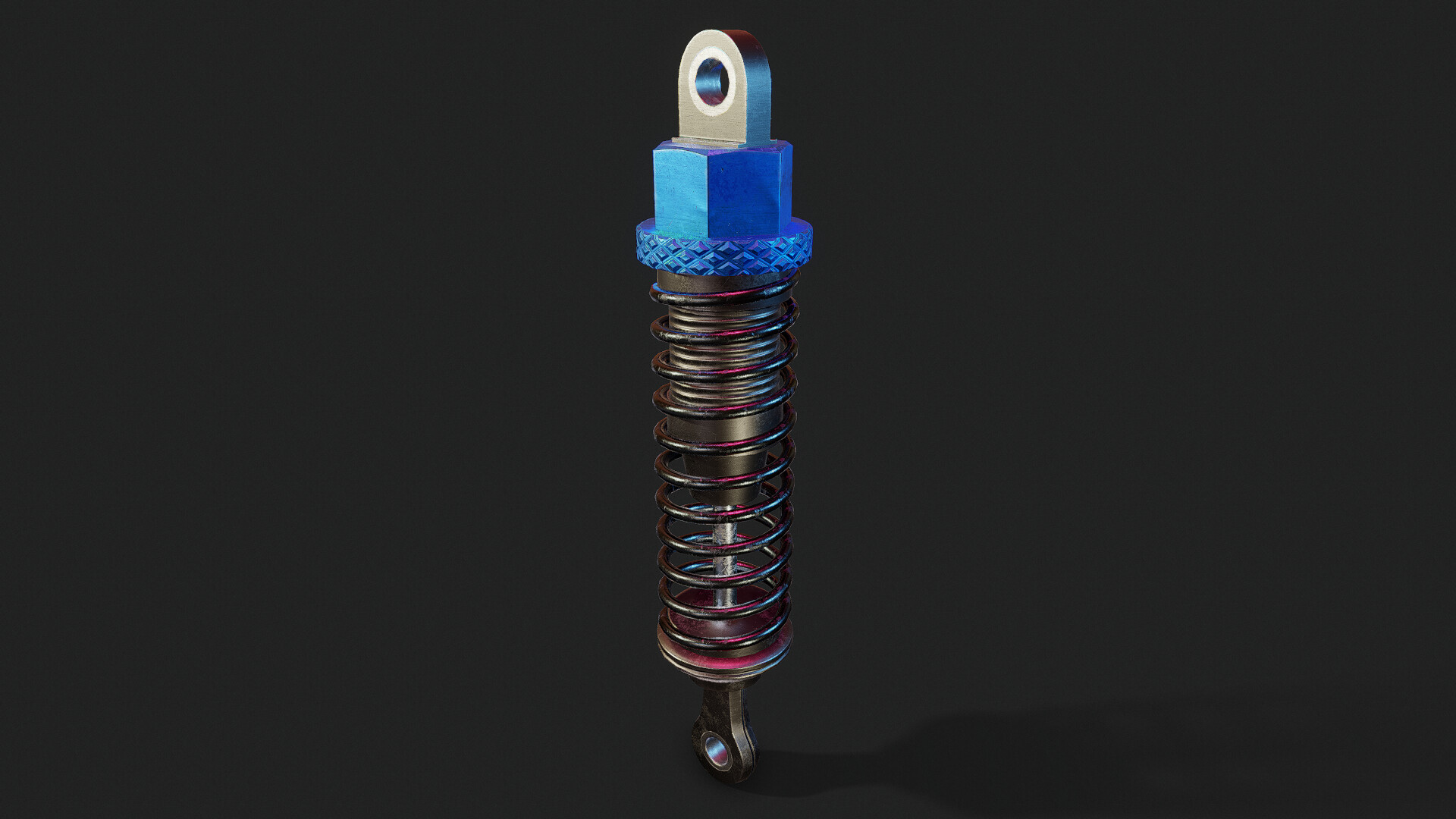 ArtStation - Shock Absorber - Game Asset