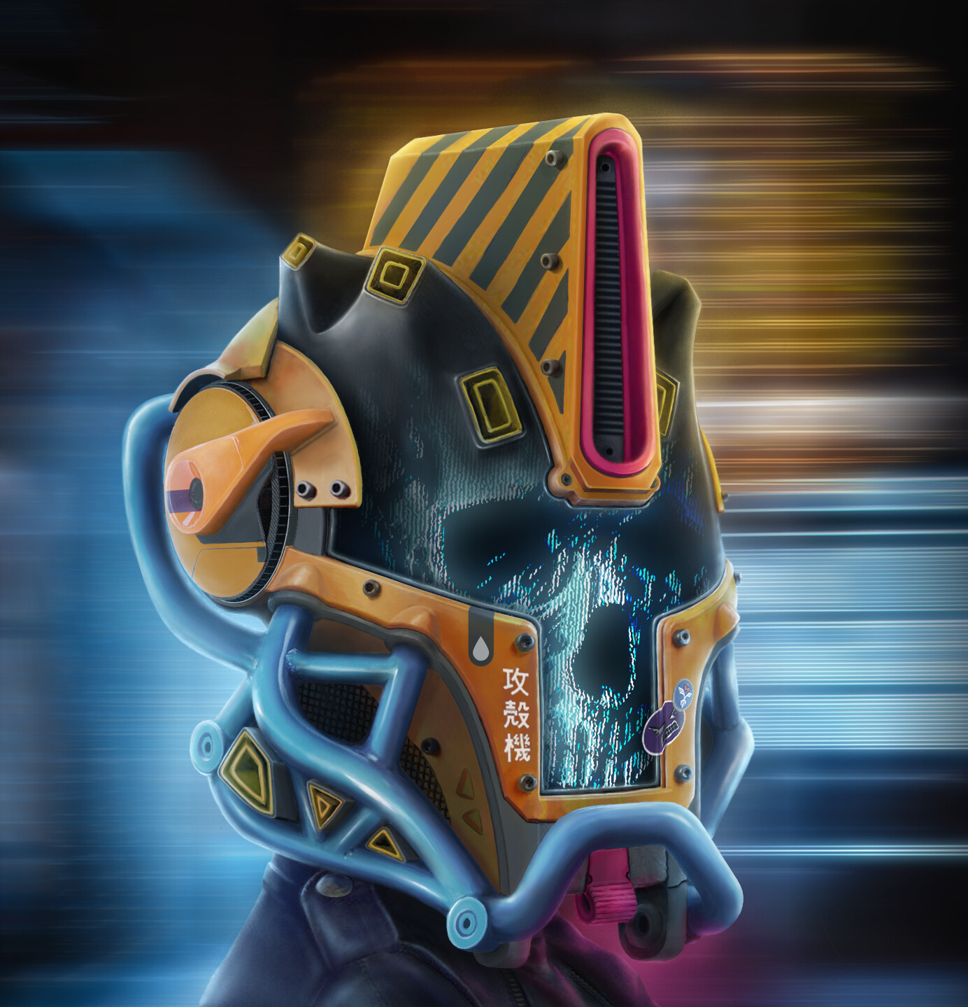 ArtStation - Cyber Athena