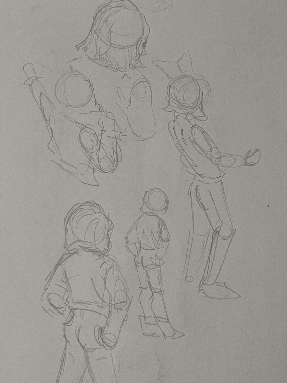 Max Wright - Practice Sketches