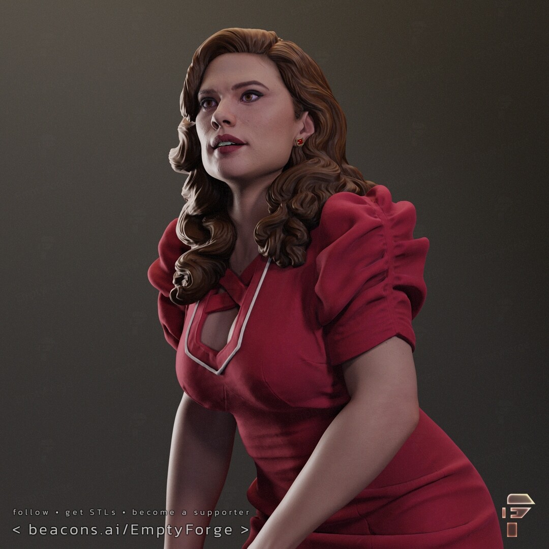 Mark Teague - Peggy's Secret - Agent Carter Fan Art