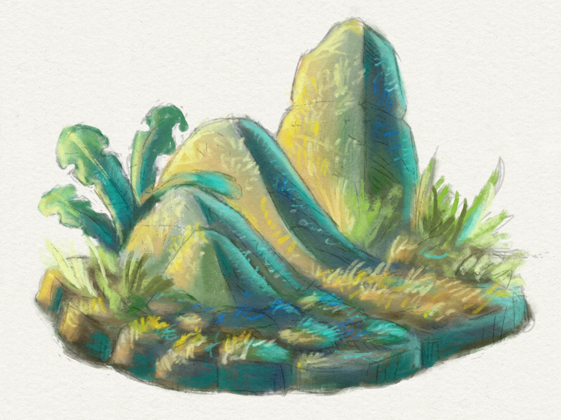 ArtStation - Nature studies