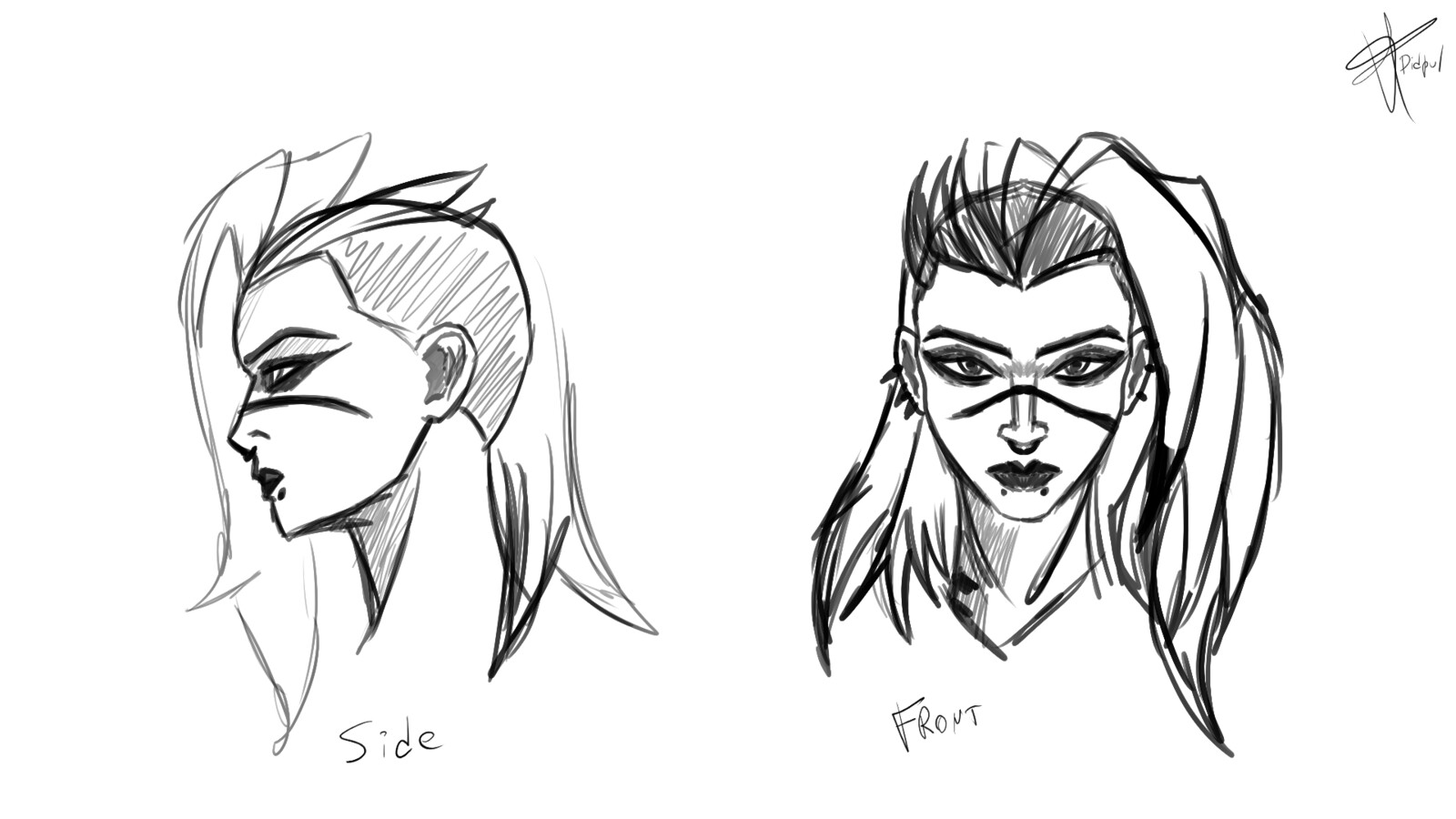 Felix Ferrari Vaninetti - Fade Fanart (from Valorant)