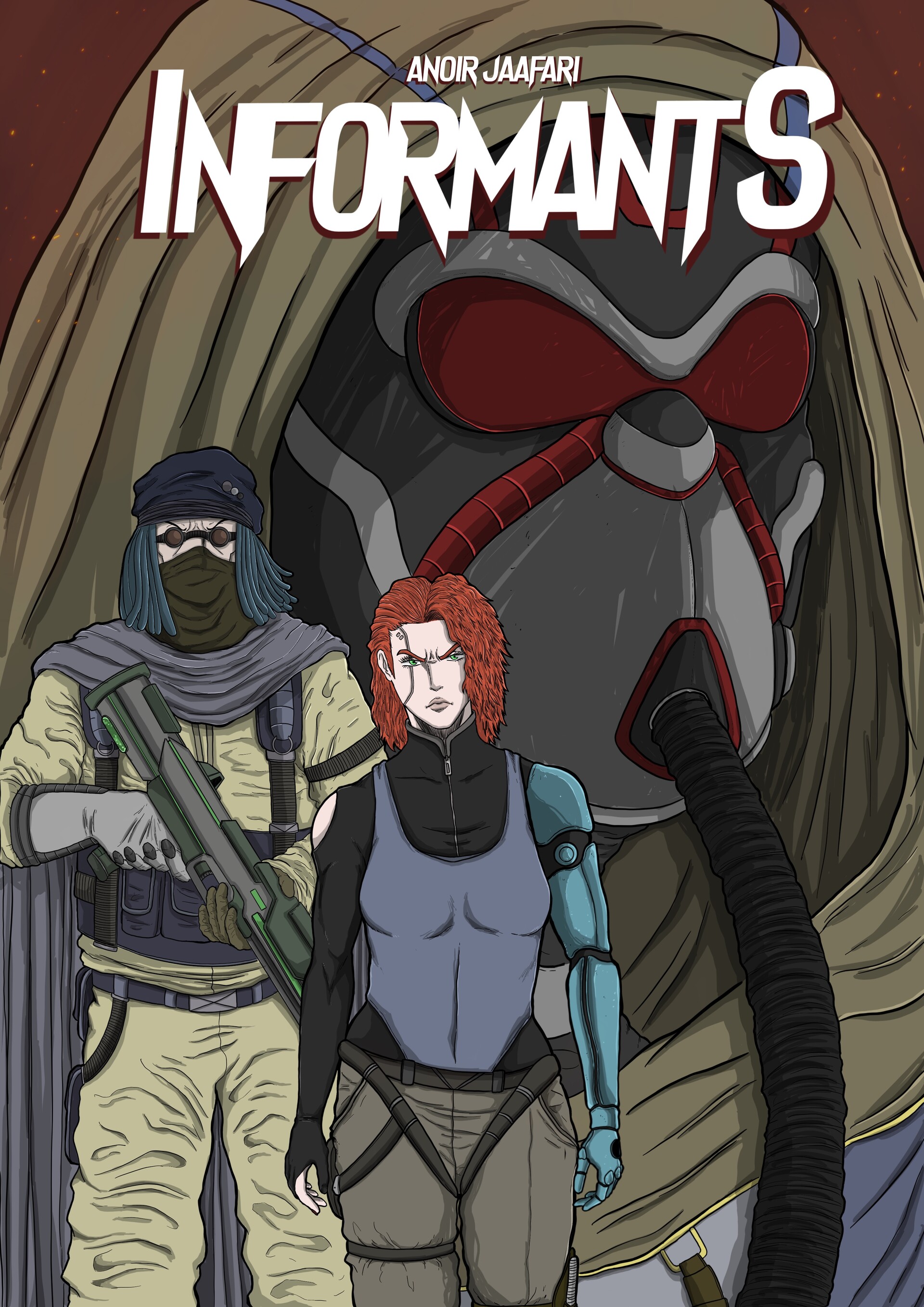 ArtStation - Informants - comics project (personal project)