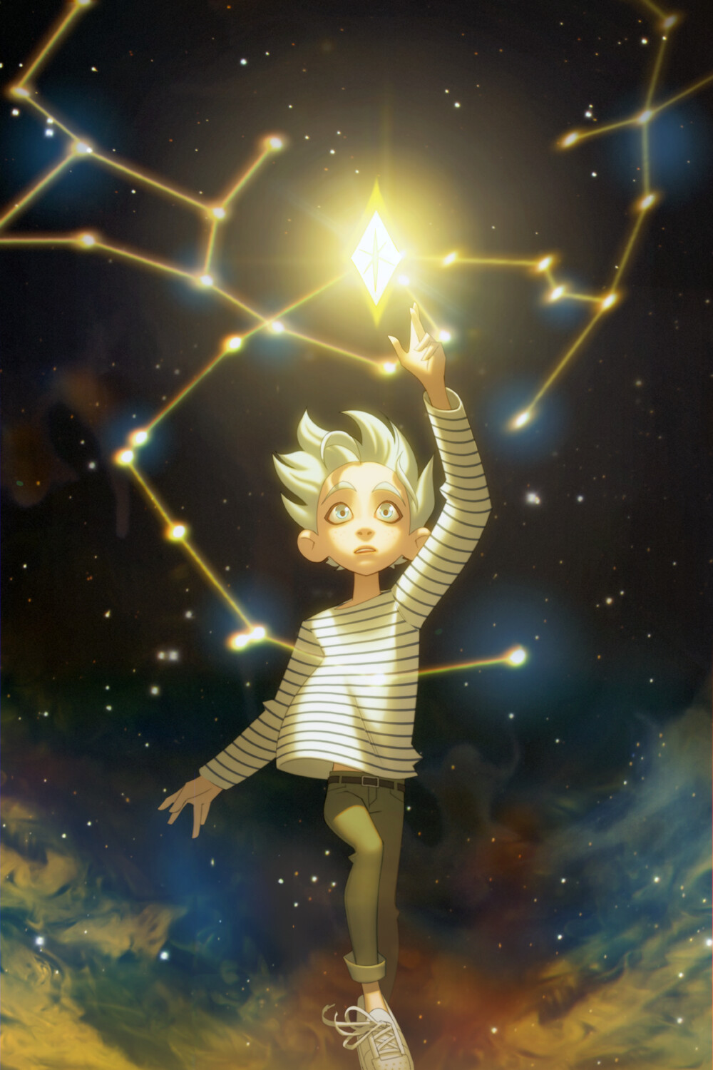 ArtStation - Stardust & the Celestial Prism