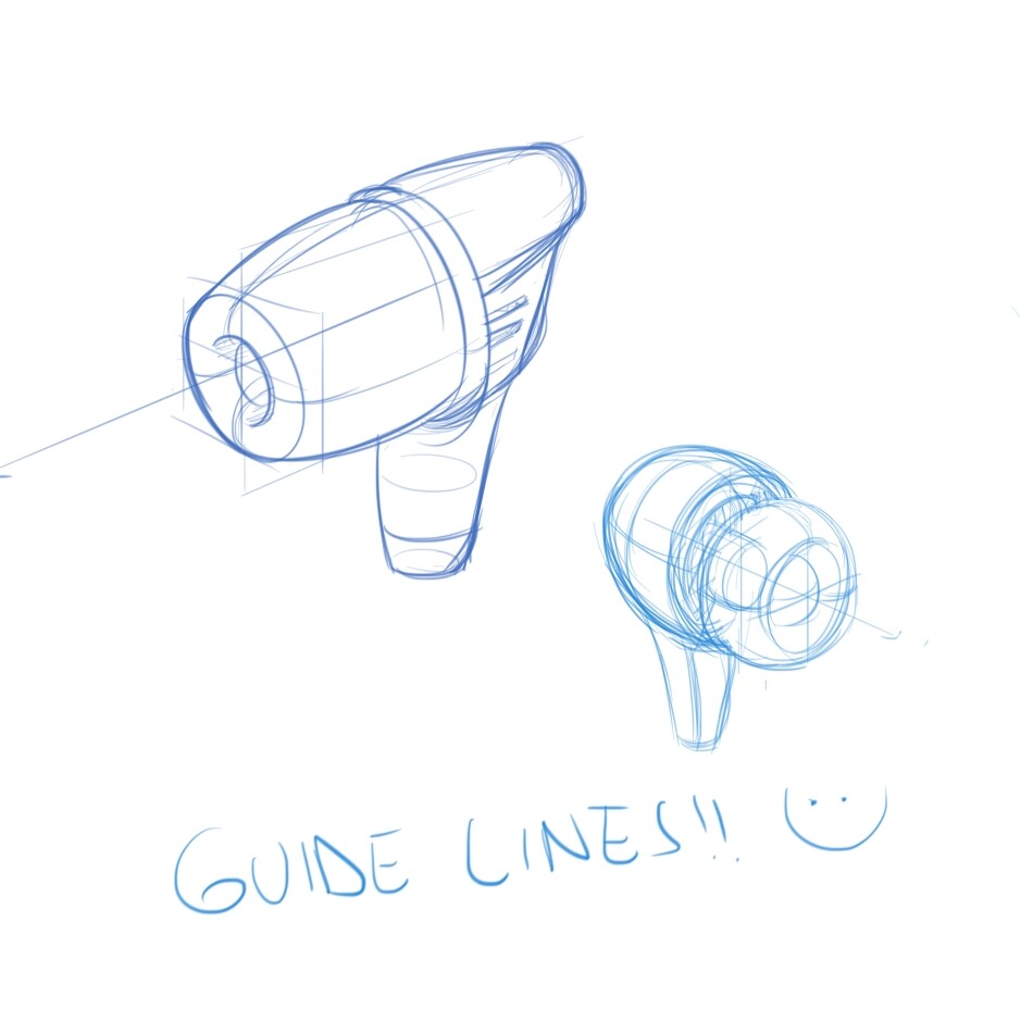 Tania Muñoa - Airpod sketches: from scratch to detail
