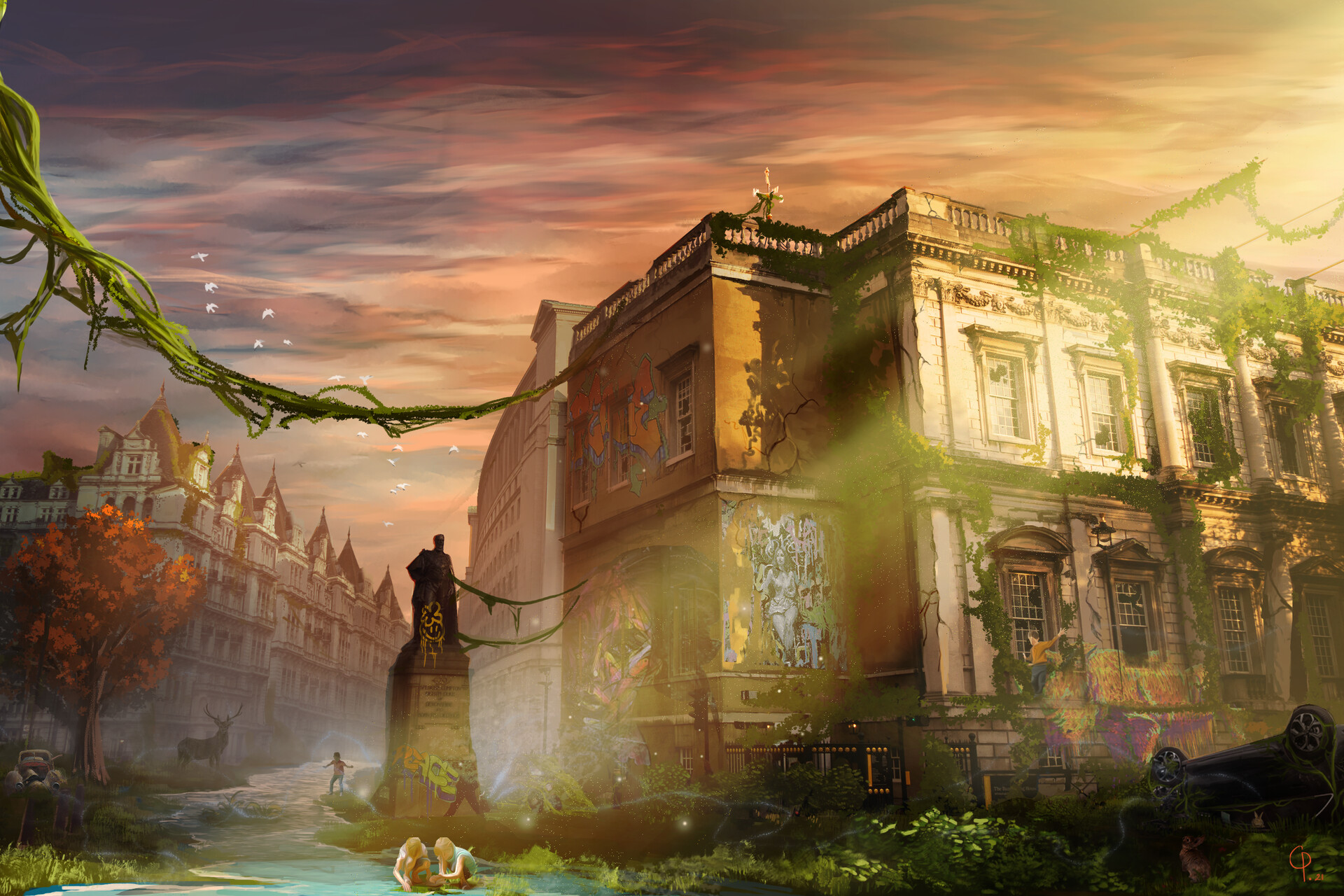 ArtStation - Life in ruins