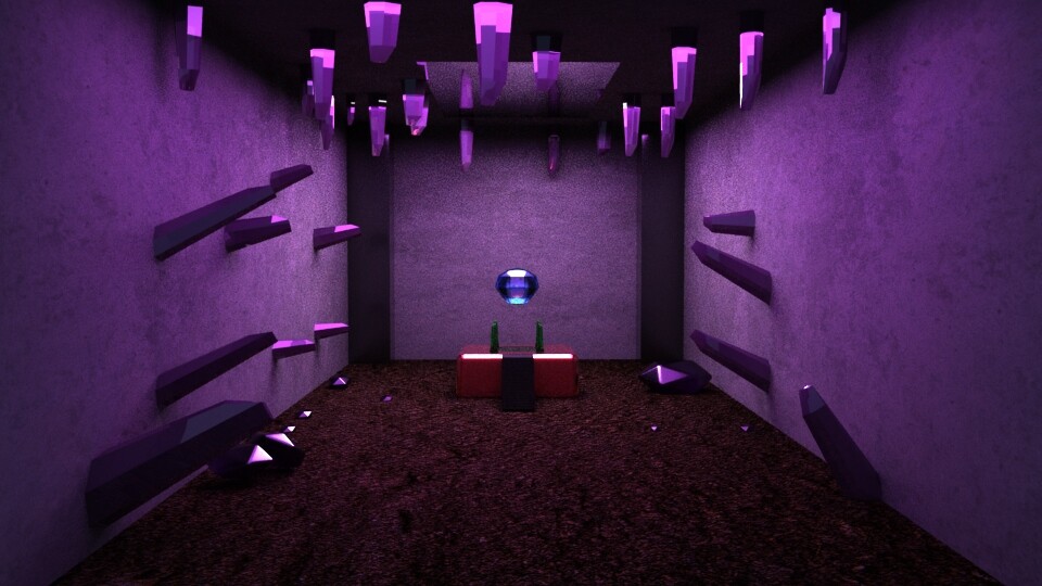 ArtStation - Summoning center