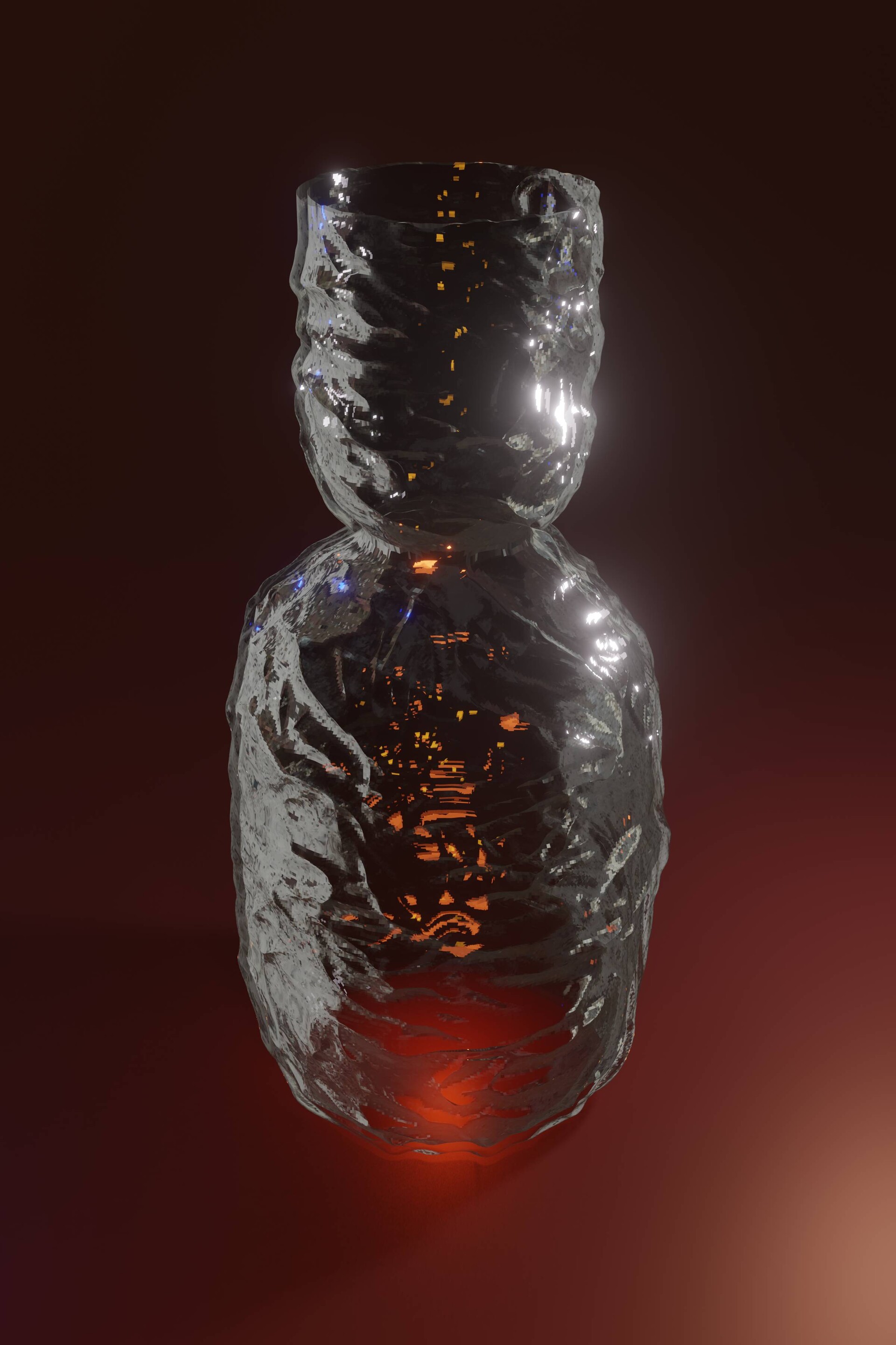 ArtStation - Estus flask from Darksouls