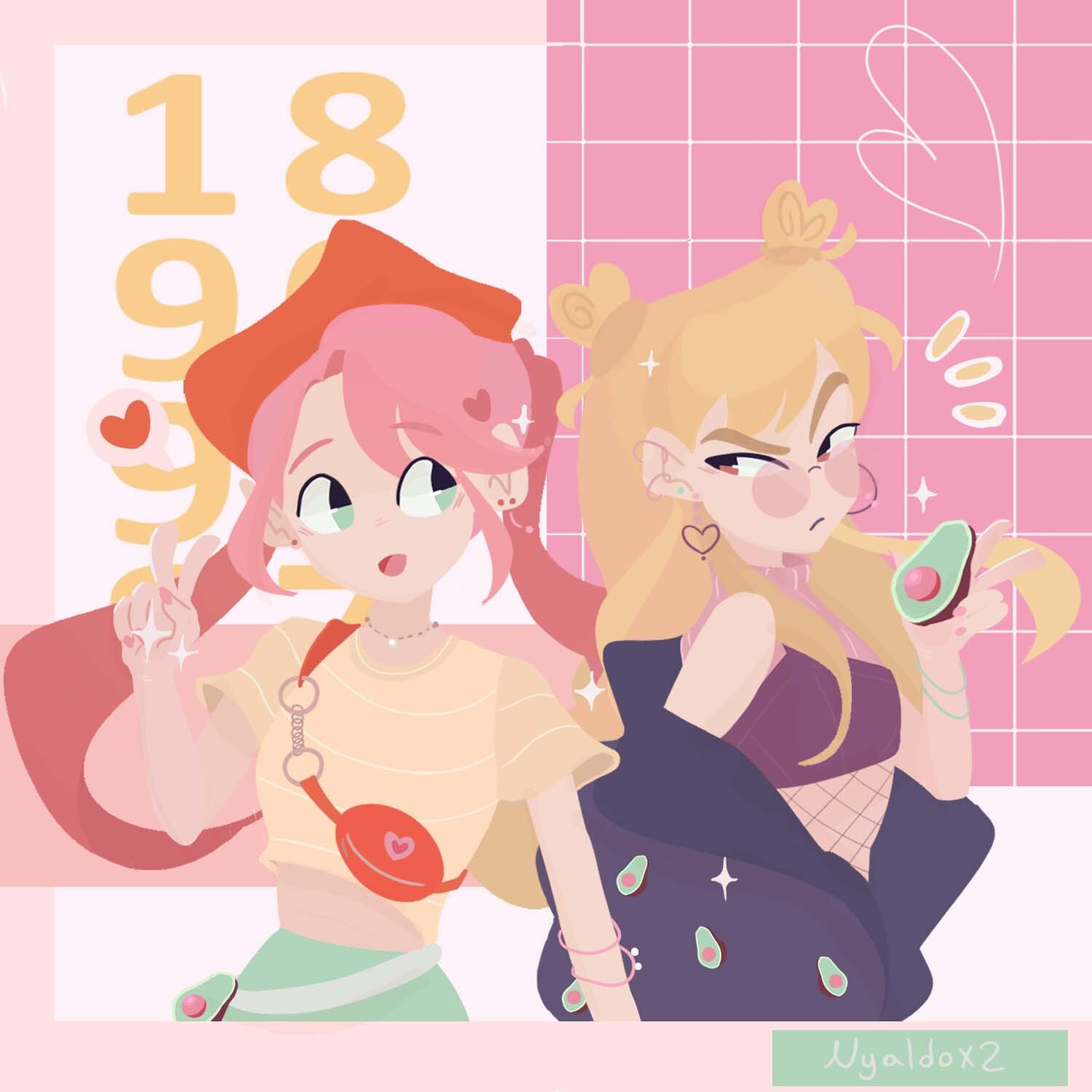 ArtStation - Personajes Hanavbara