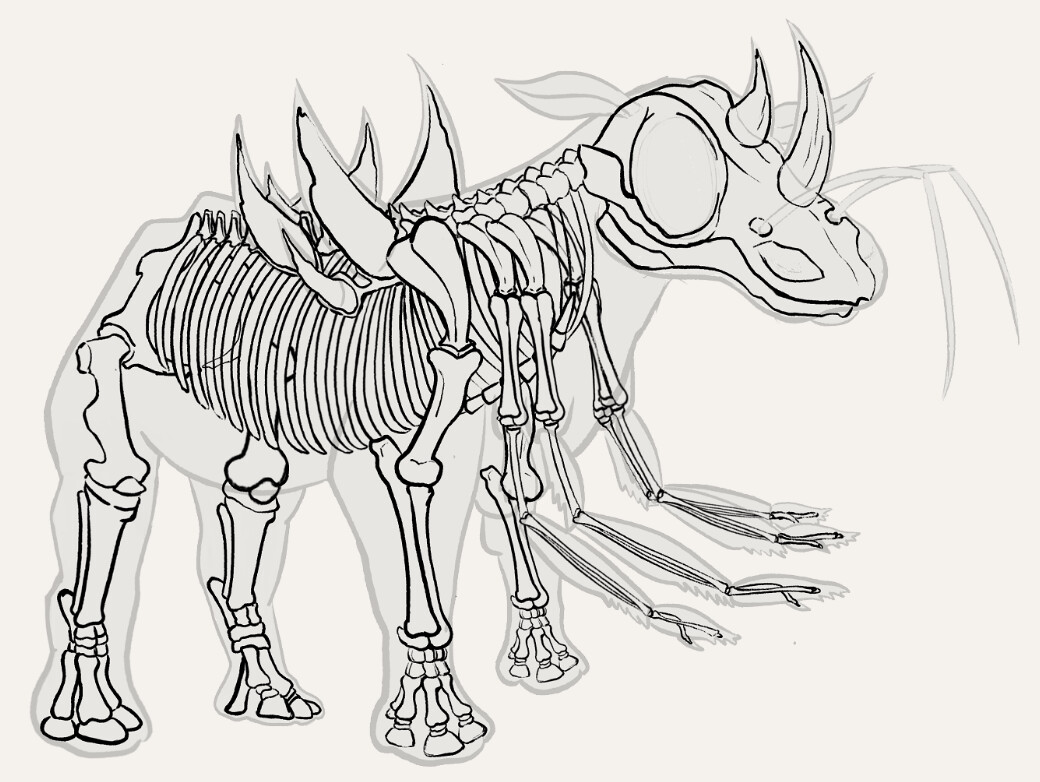 ArtStation - Creature Design, Anatomy mini-brief