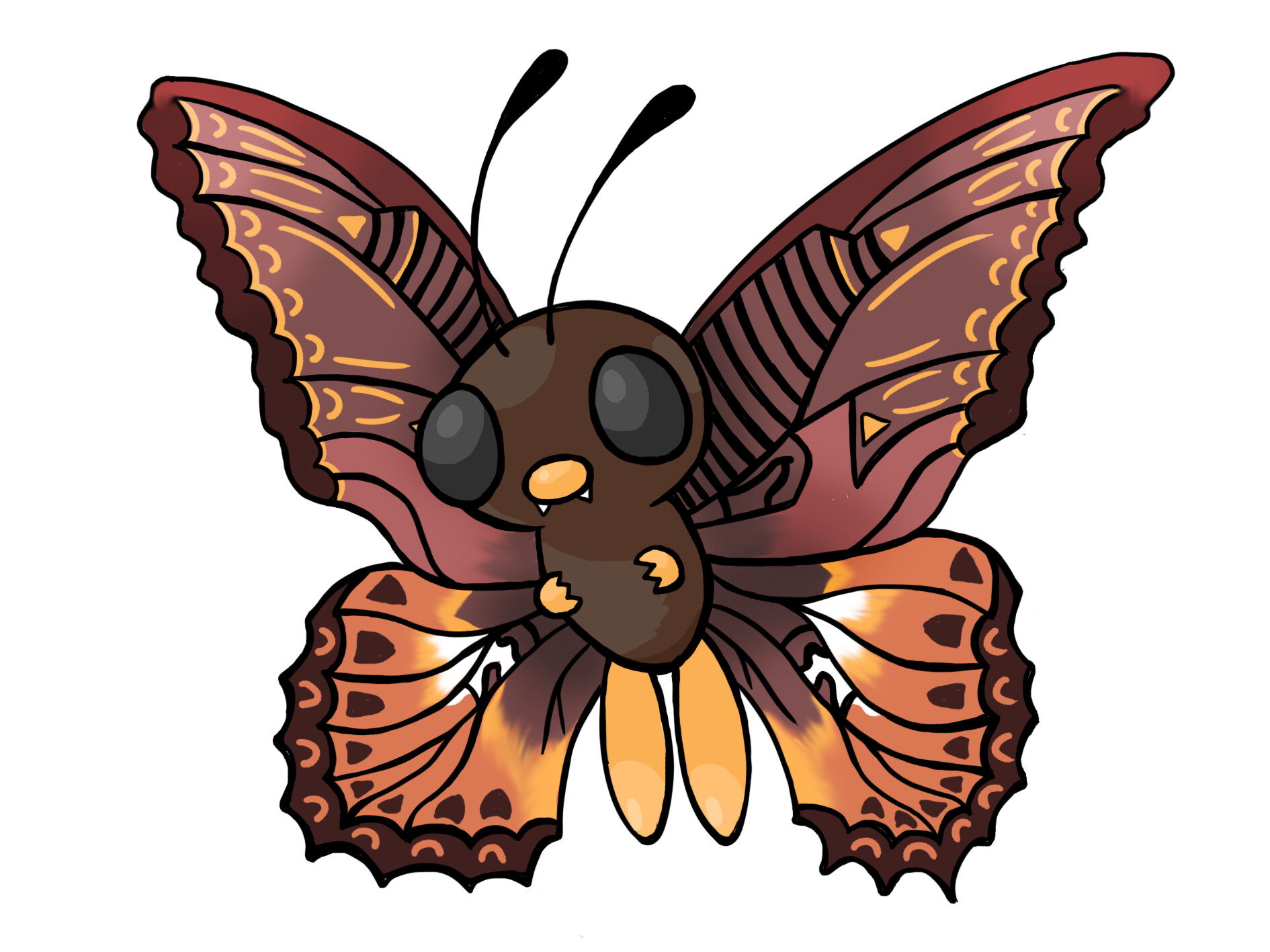 ArtStation - Butterfree Variant (Lace)