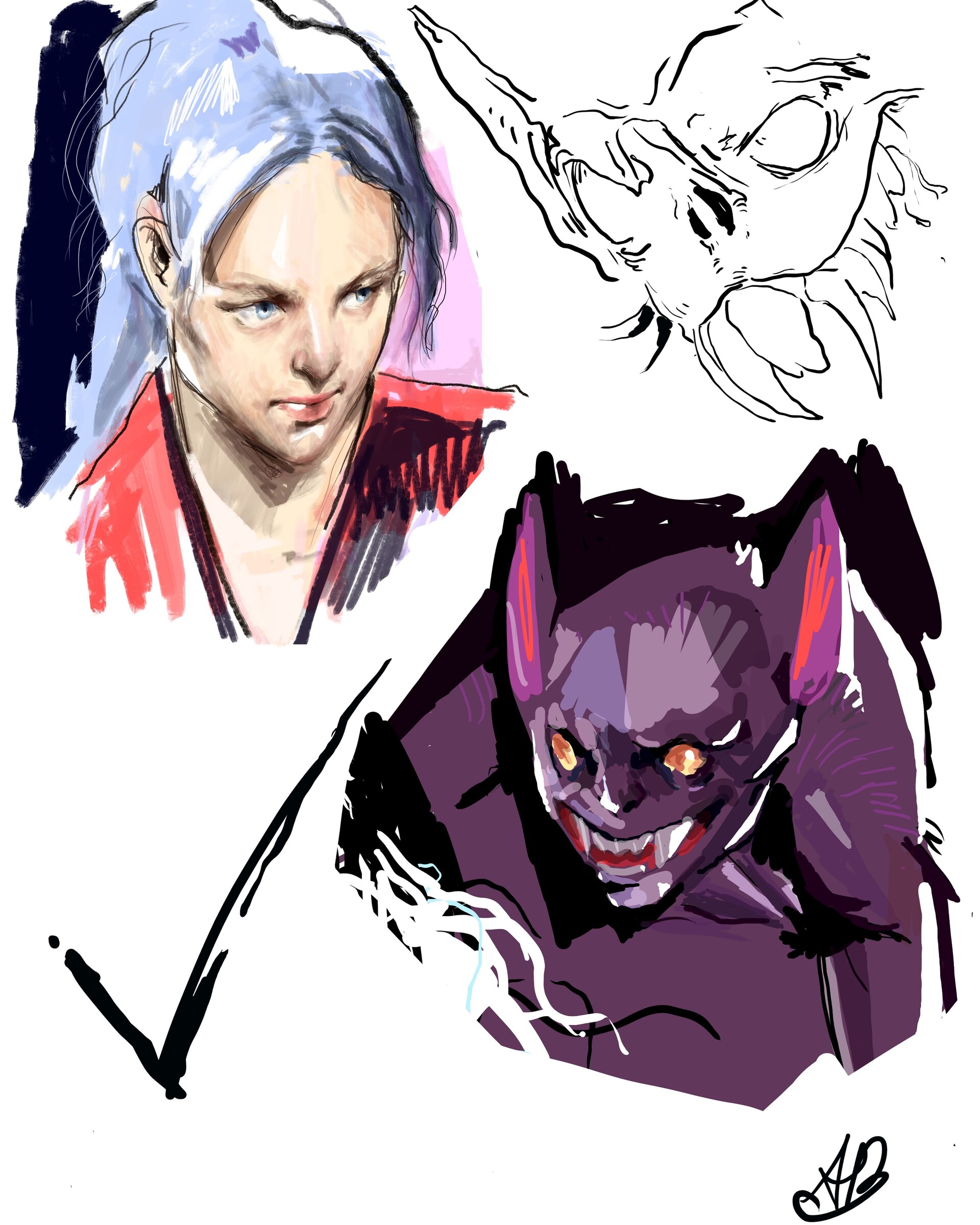 ArtStation - sketching