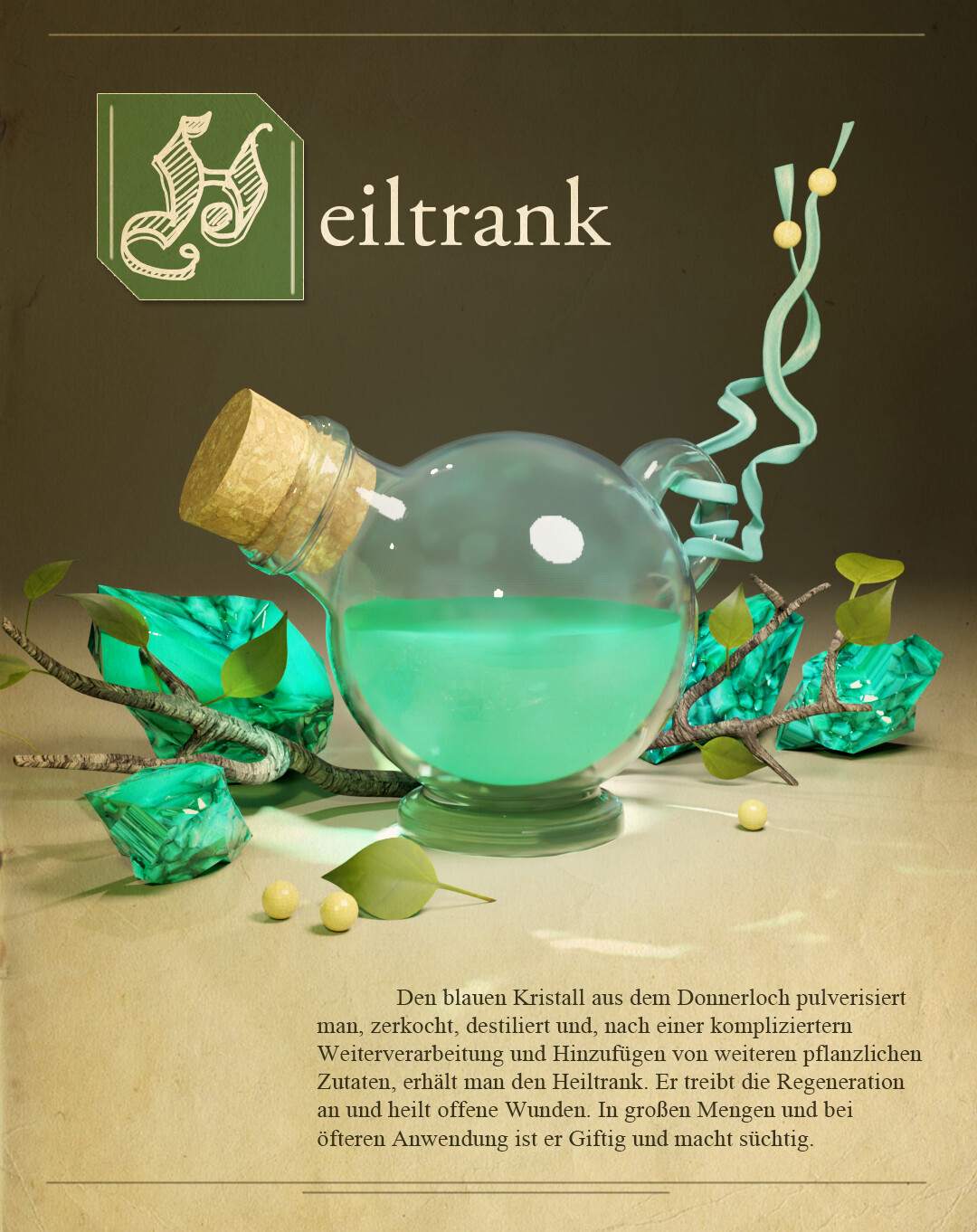 ArtStation - Healpot