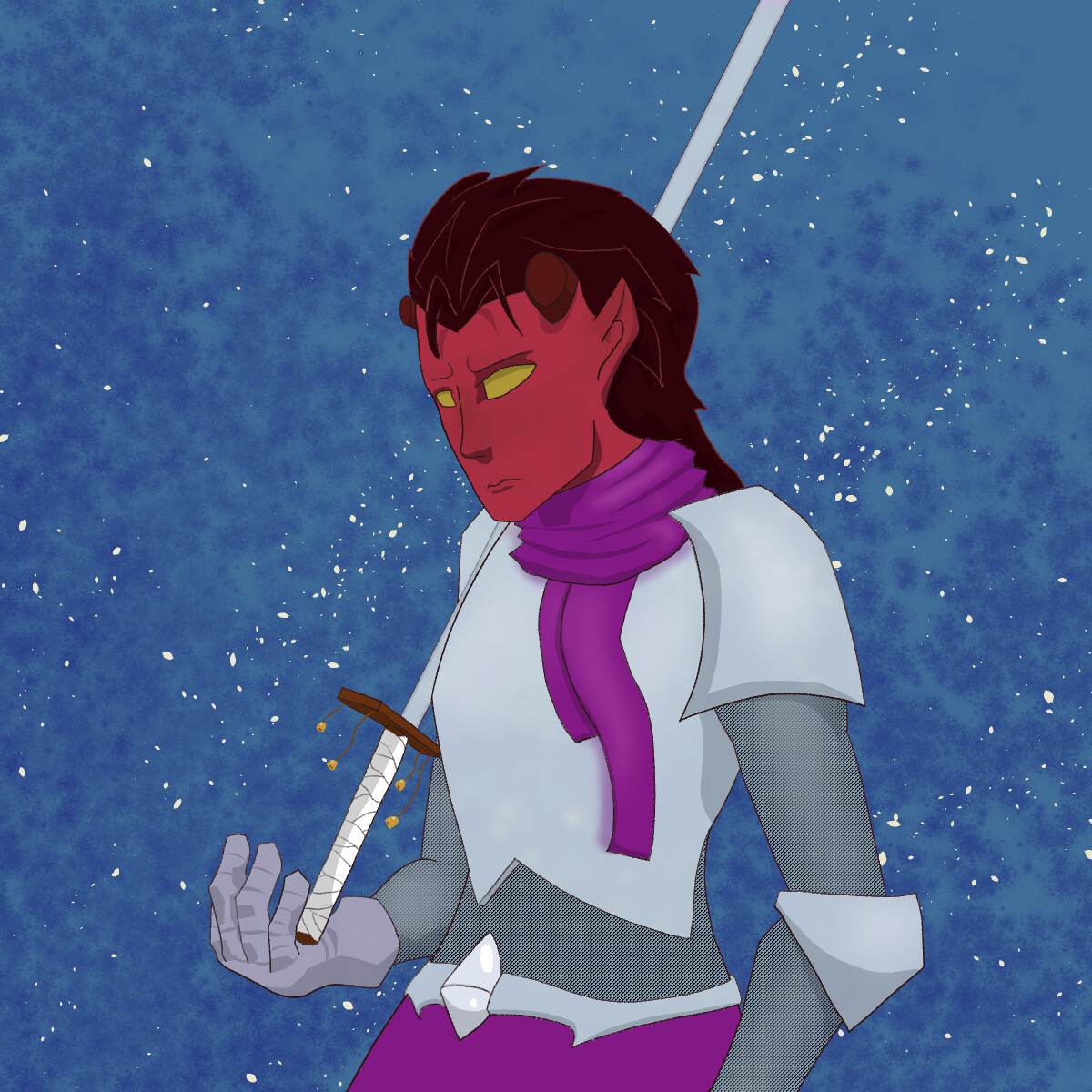 ArtStation - Moroi Corbeau, Crusader of Light