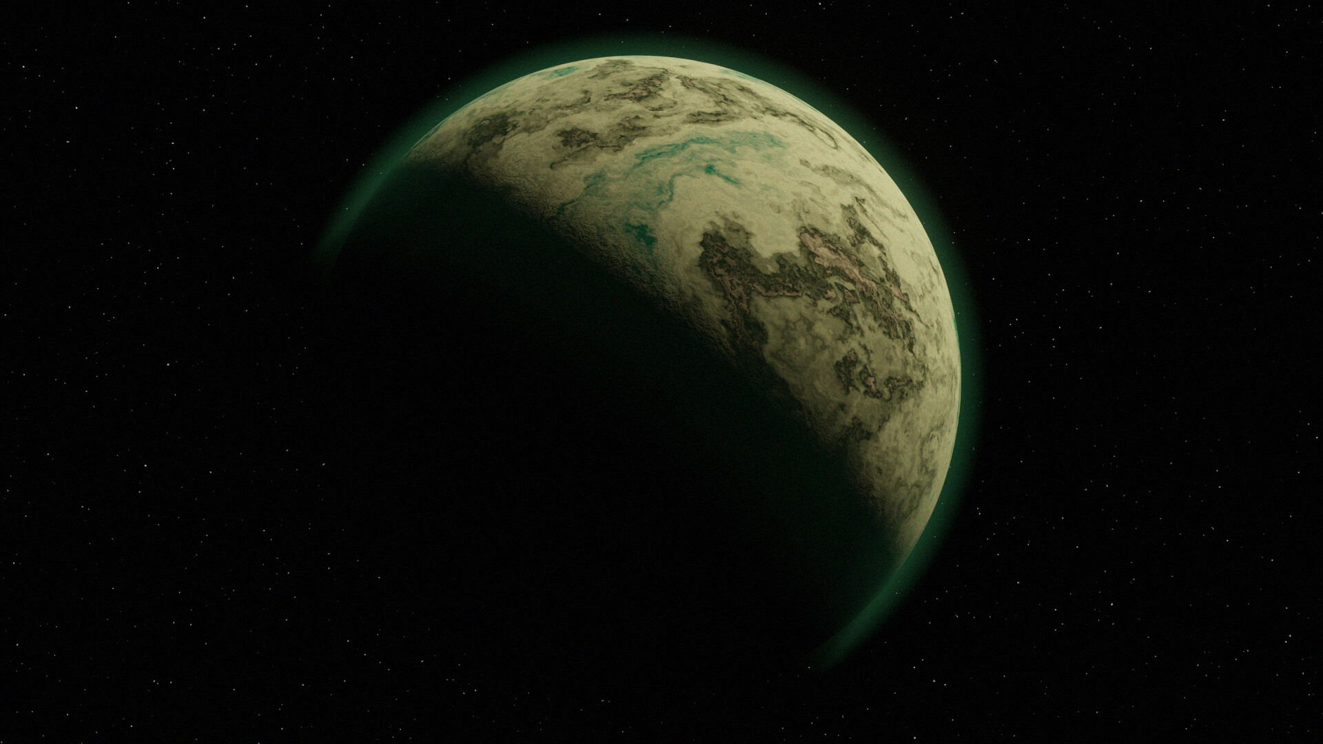 ArtStation - Exoplanet