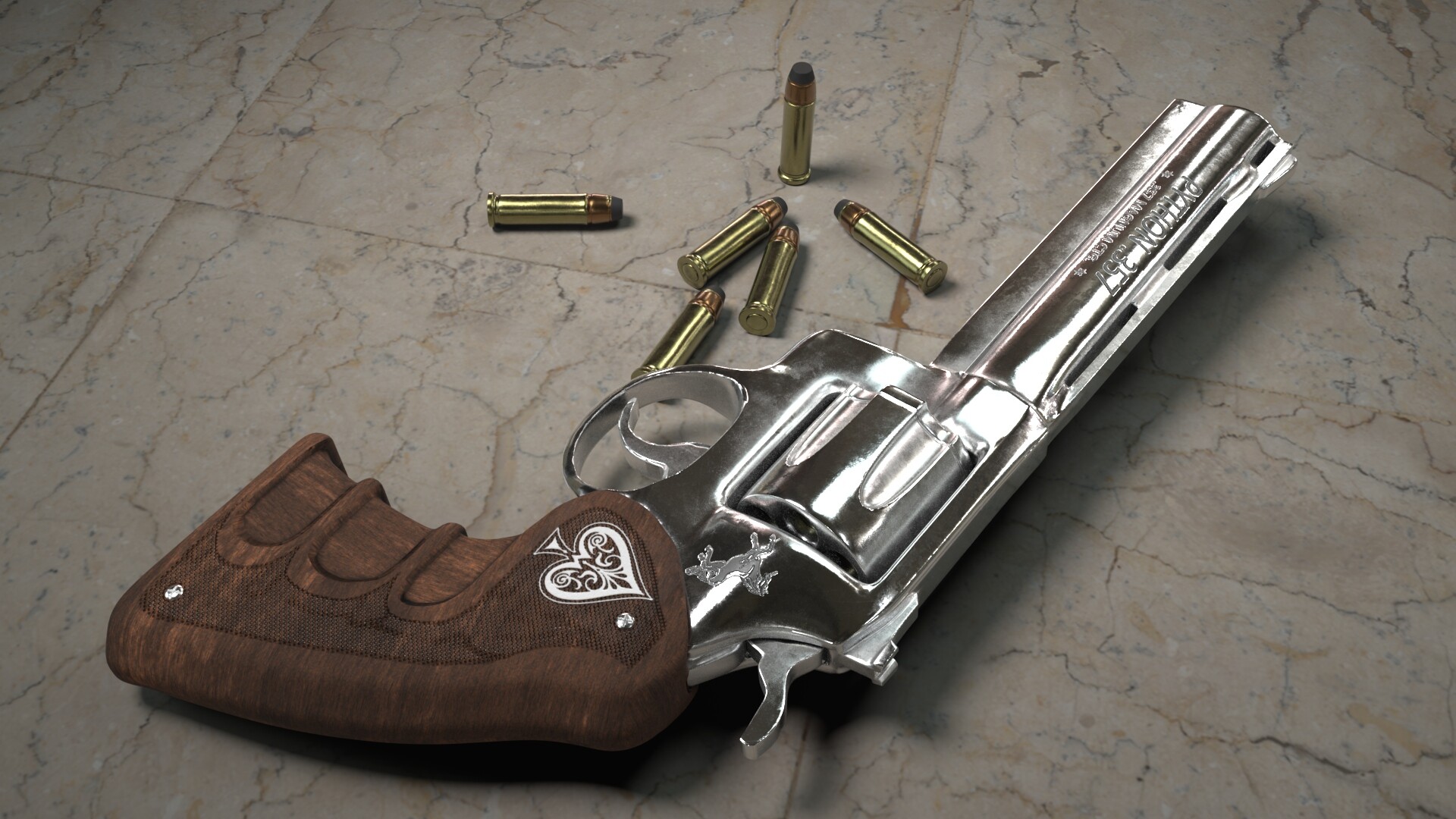 ArtStation - Colt Python .357
