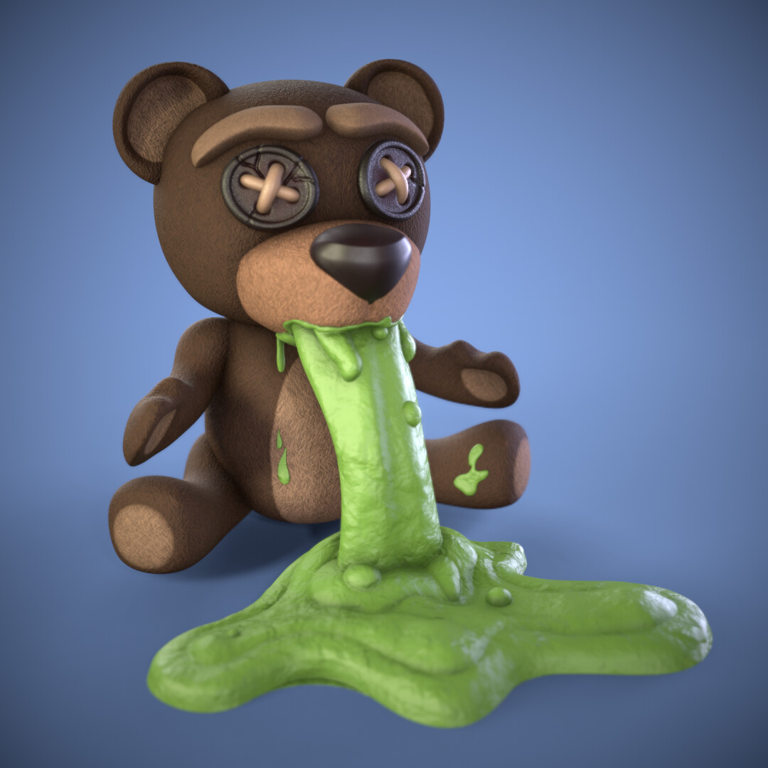 ArtStation - Cuddle Chunks