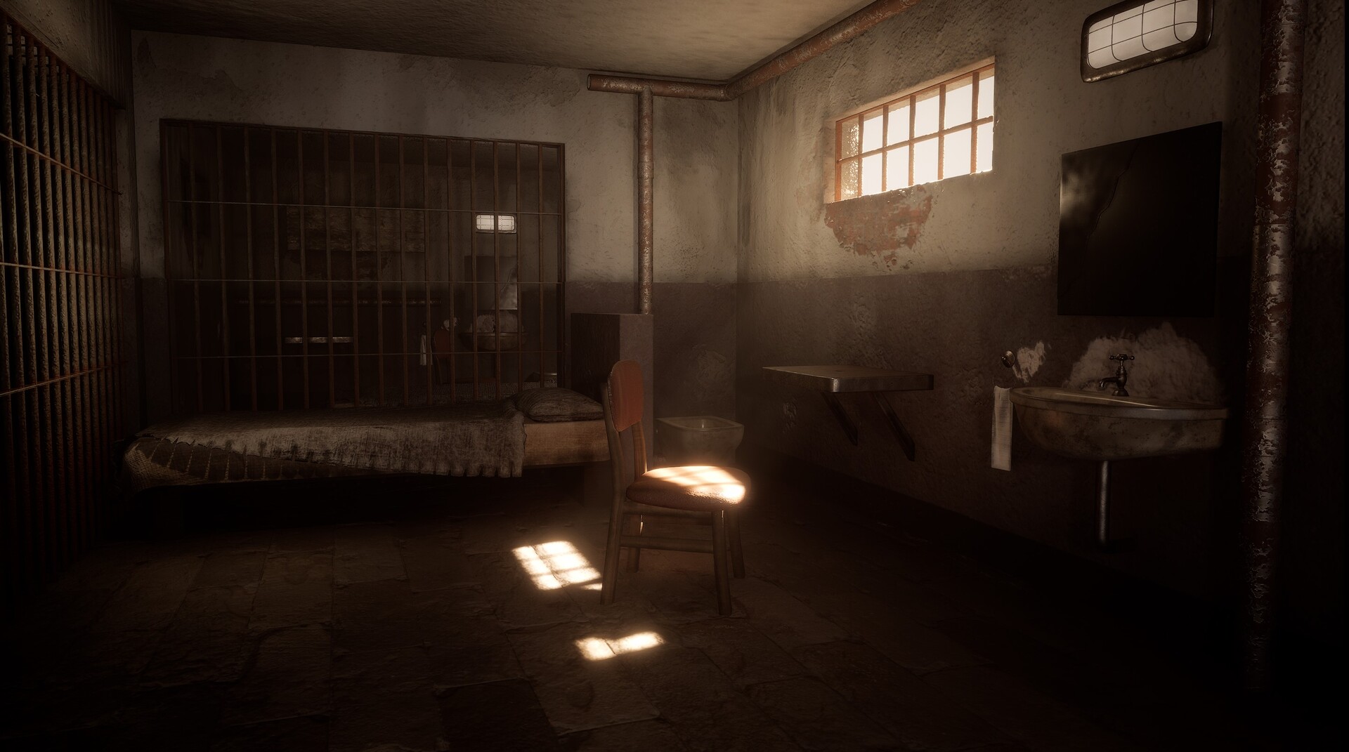 ArtStation - Prison room