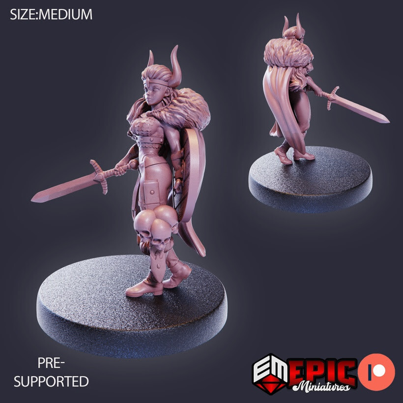 R3D Creative - Dwarf Princess