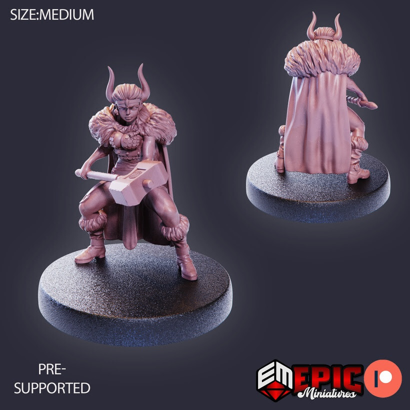 R3D Creative - Dwarf Princess