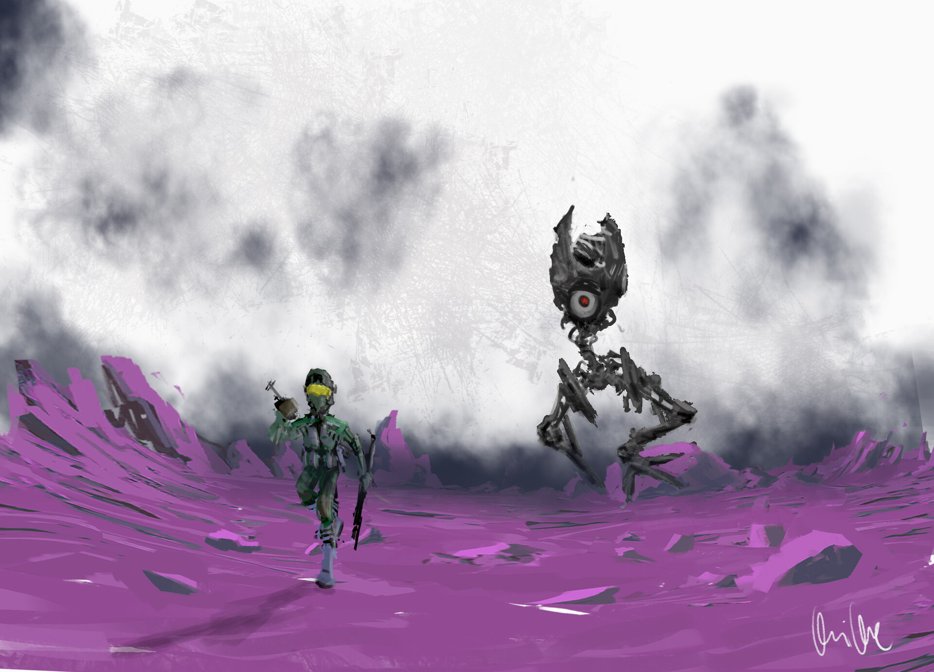 ArtStation - We need air support