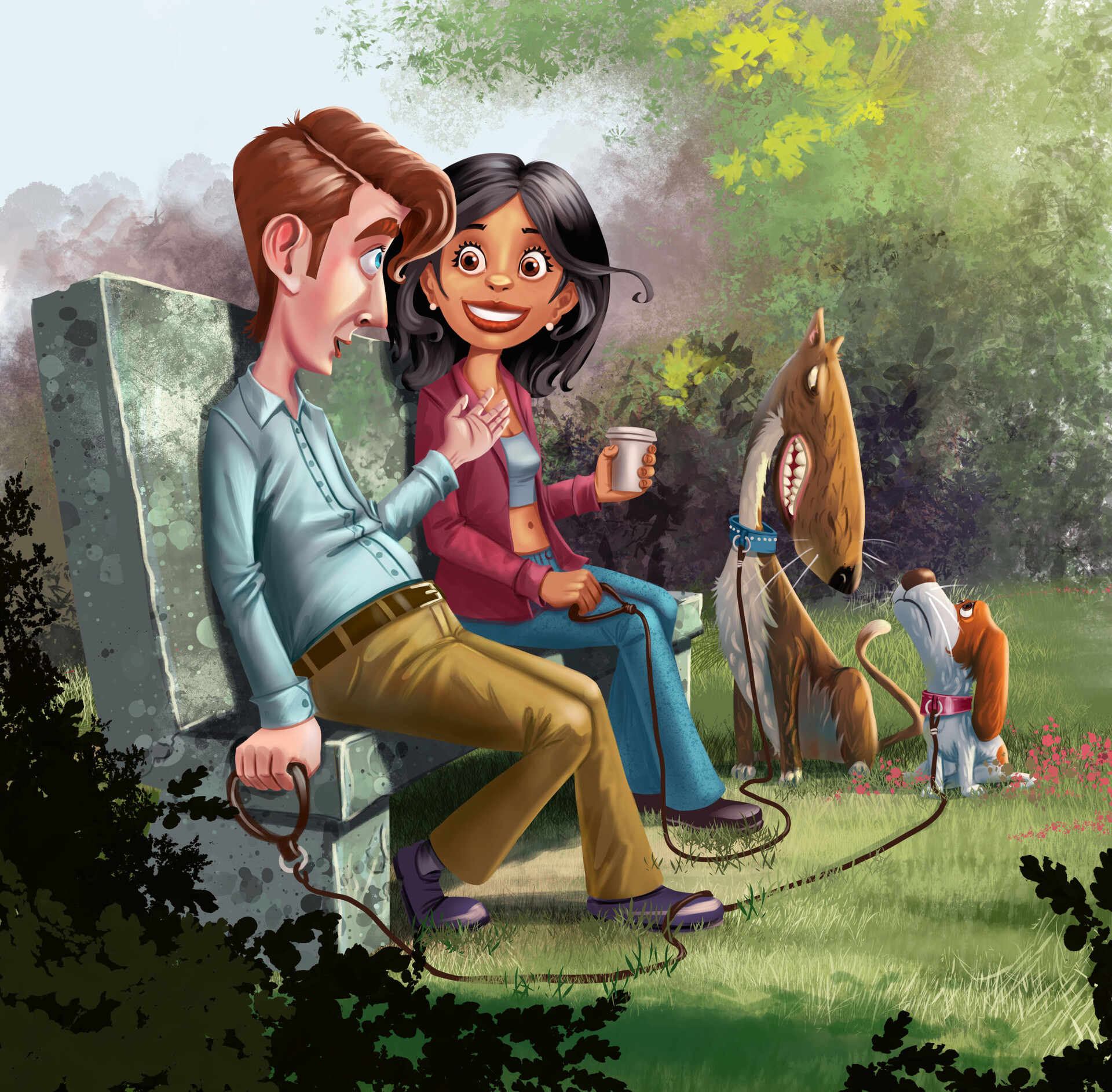 ArtStation - First date.