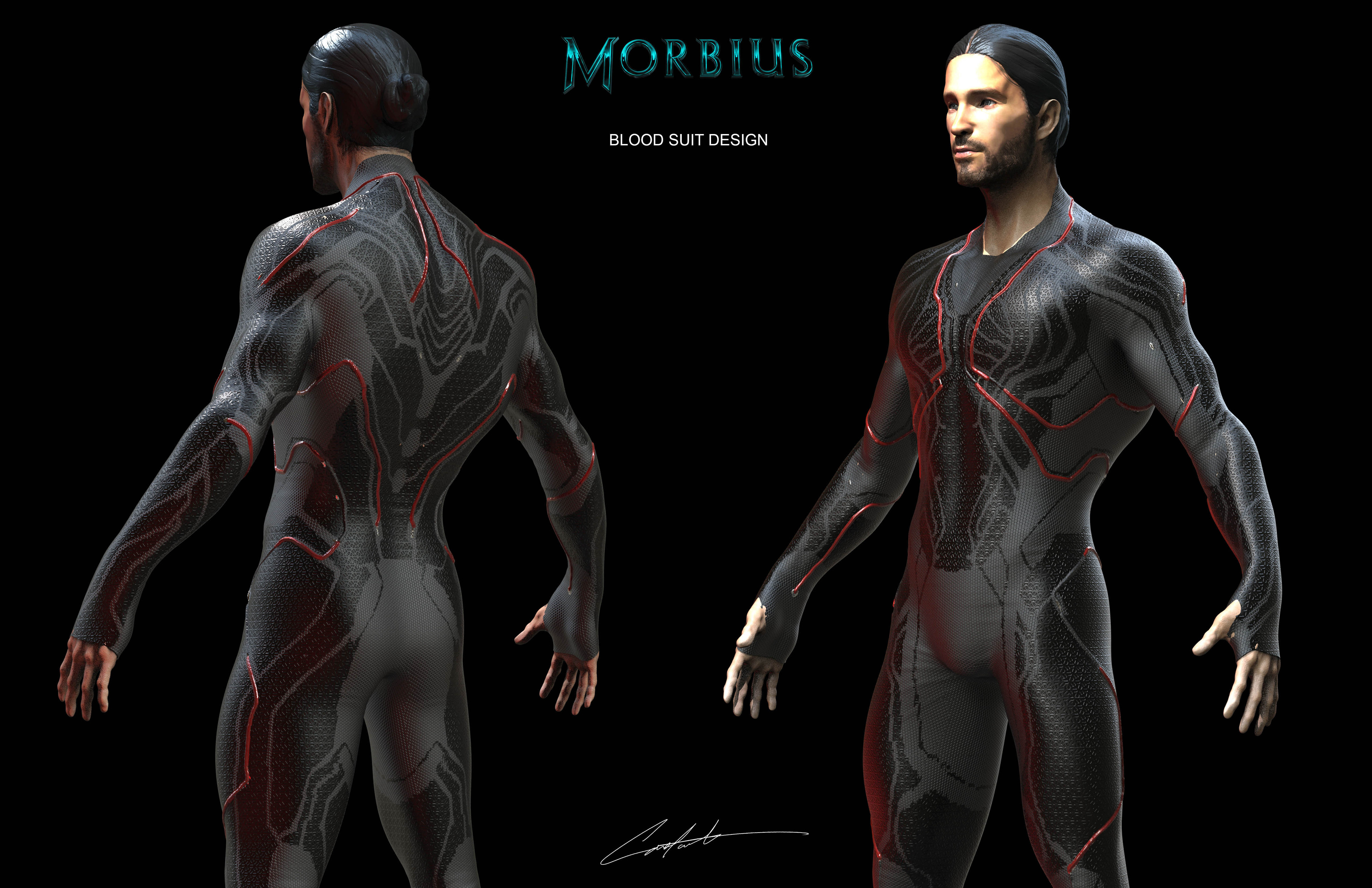 Constantine Sekeris - MORBIUS 'Blood Suit Design'