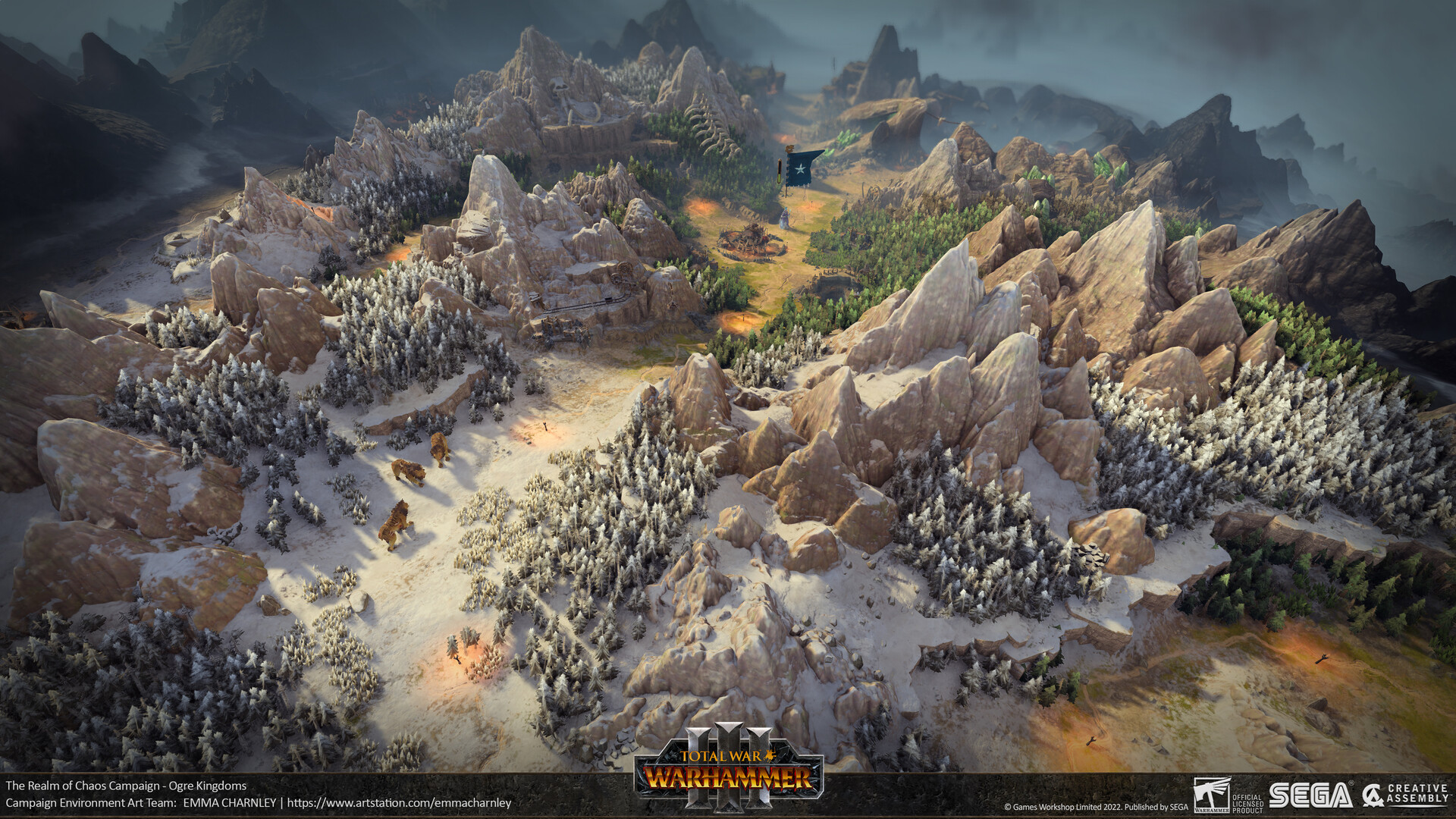 Emma Charnley - Total War: Warhammer 3 - The Realm of Chaos Campaign