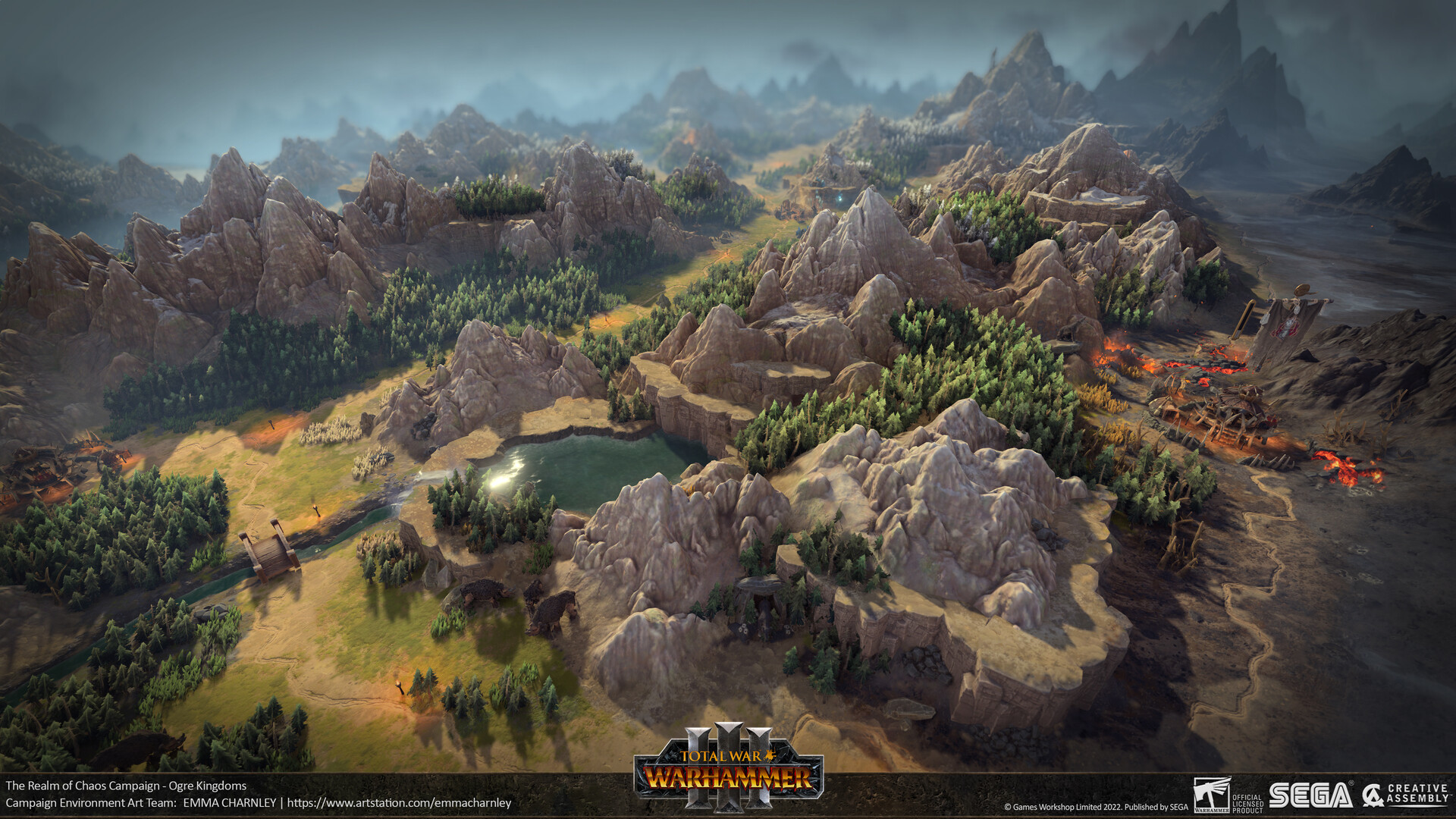 Emma Charnley - Total War: Warhammer 3 - The Realm of Chaos Campaign