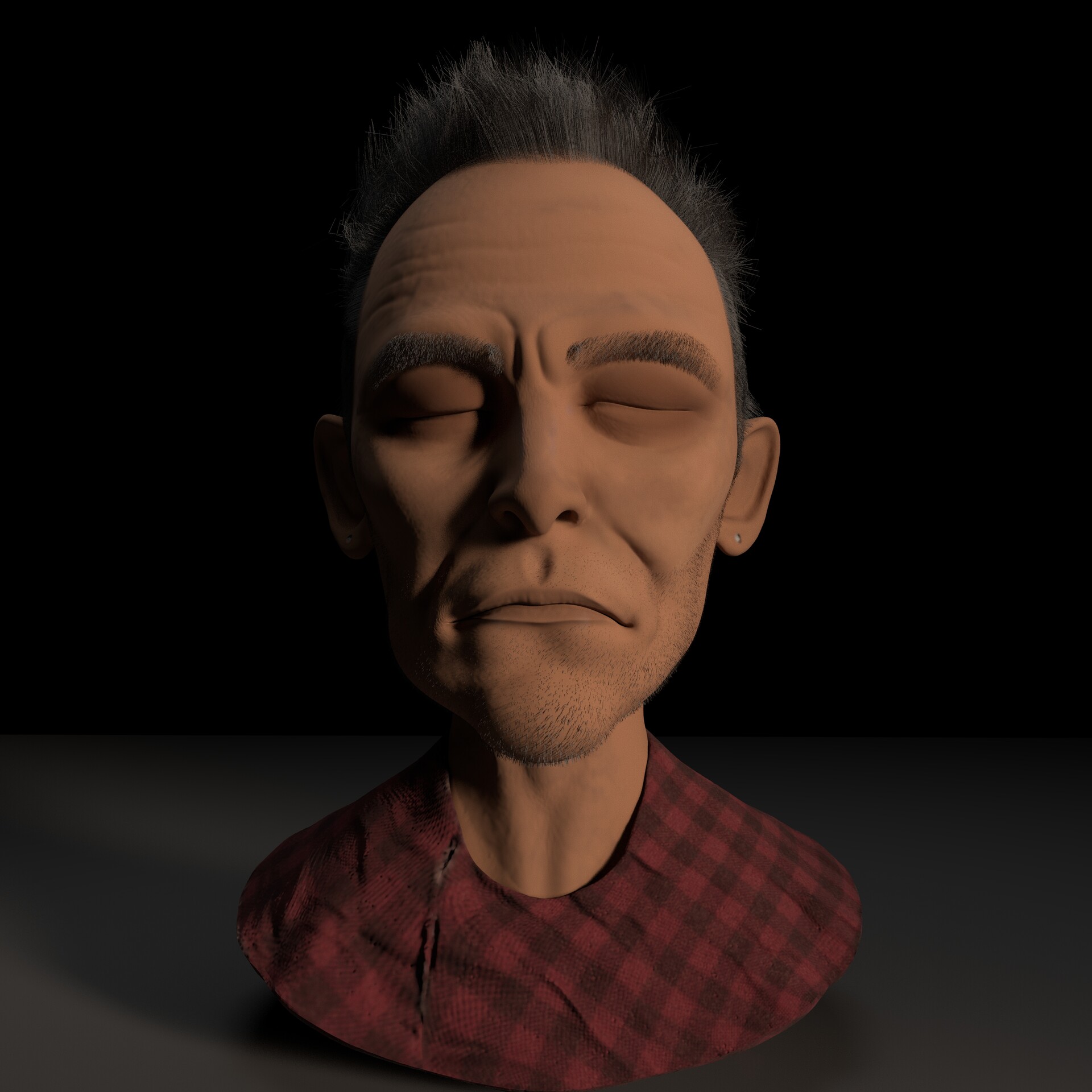 ArtStation - Face Texture