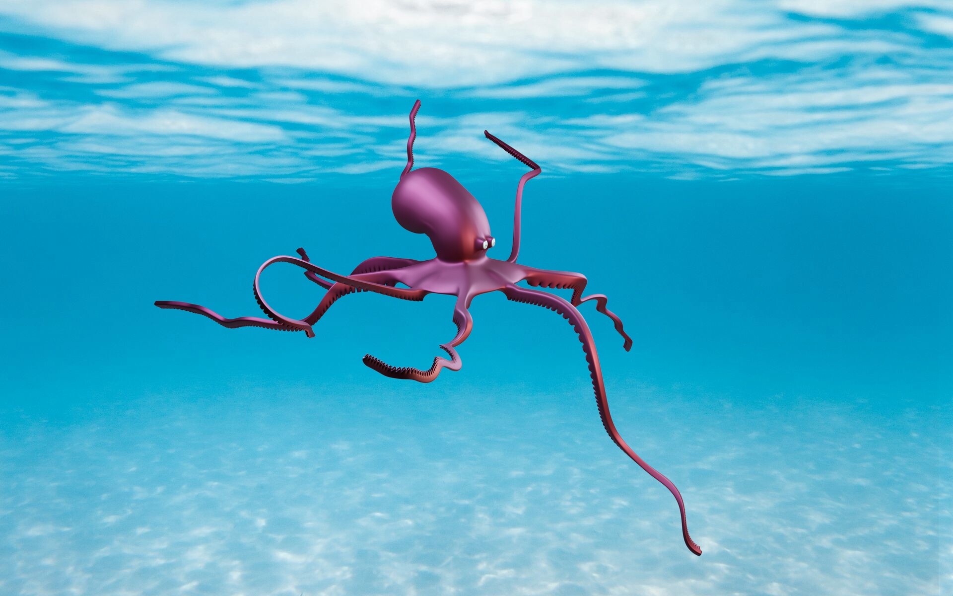 ArtStation - Octopus chameleon